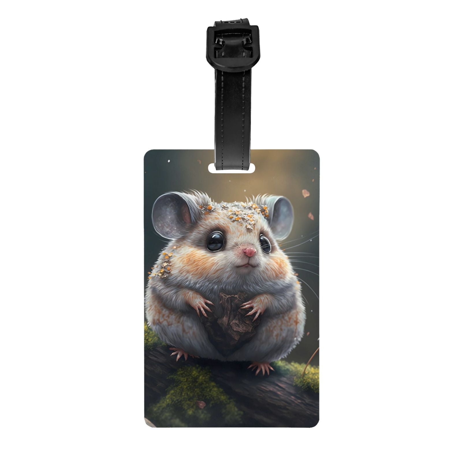 Luggage Tags for Suitcases, Cute Fat Ball Branch Suitcase & Bag Tags ...