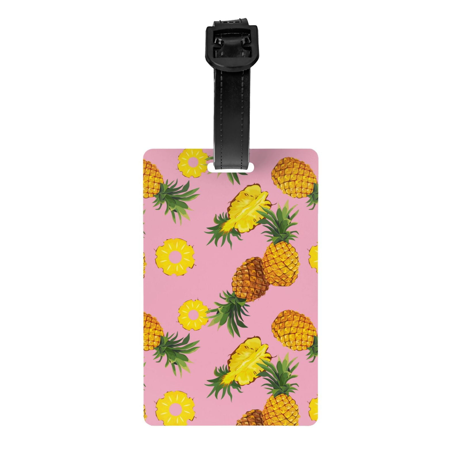 Luggage Tags for Suitcases, Cute Pineapple Fragrant Suitcase & Bag Tags ...