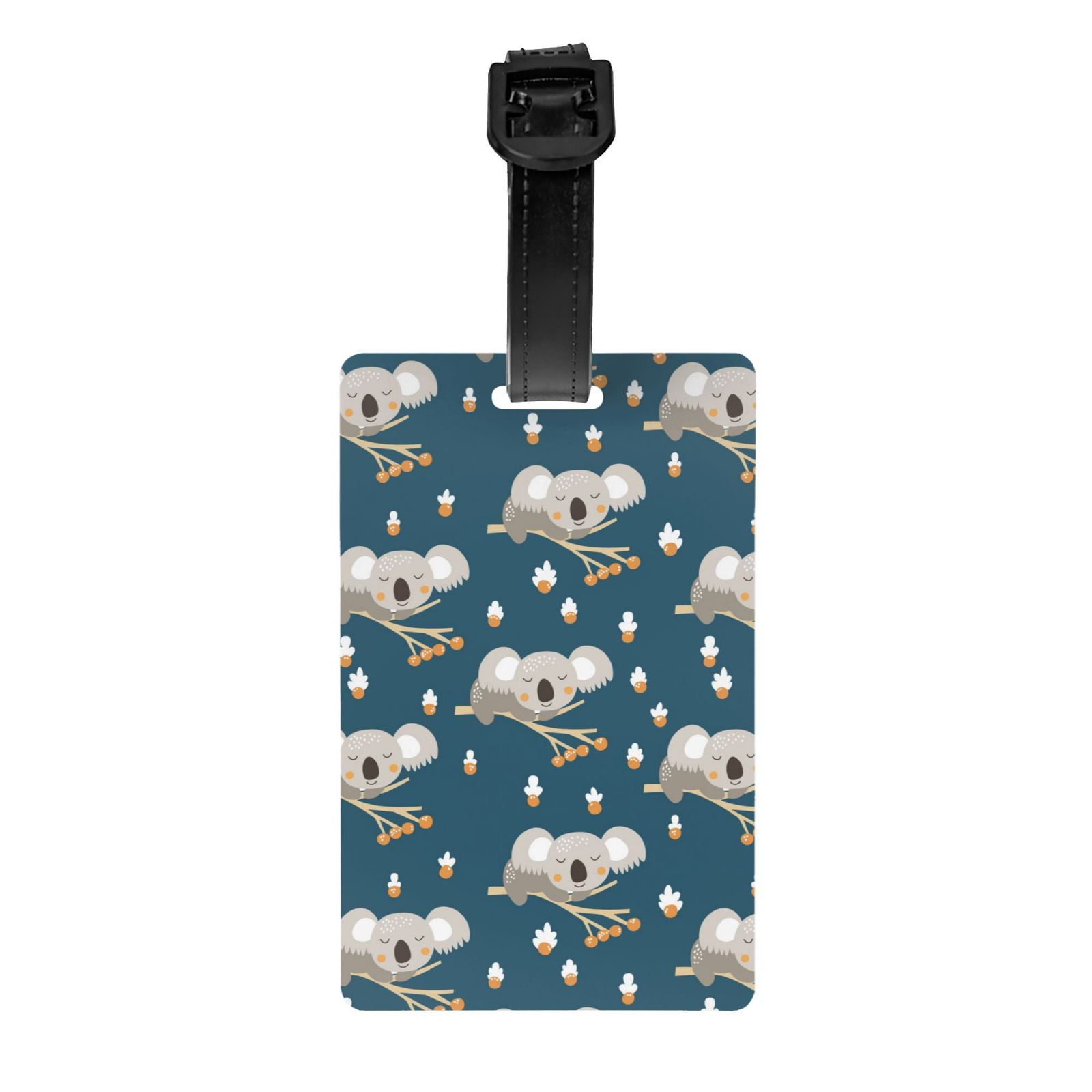 Luggage Tags for Suitcases - Cute Sleeping Koala Suitcase Tags Luggage ...
