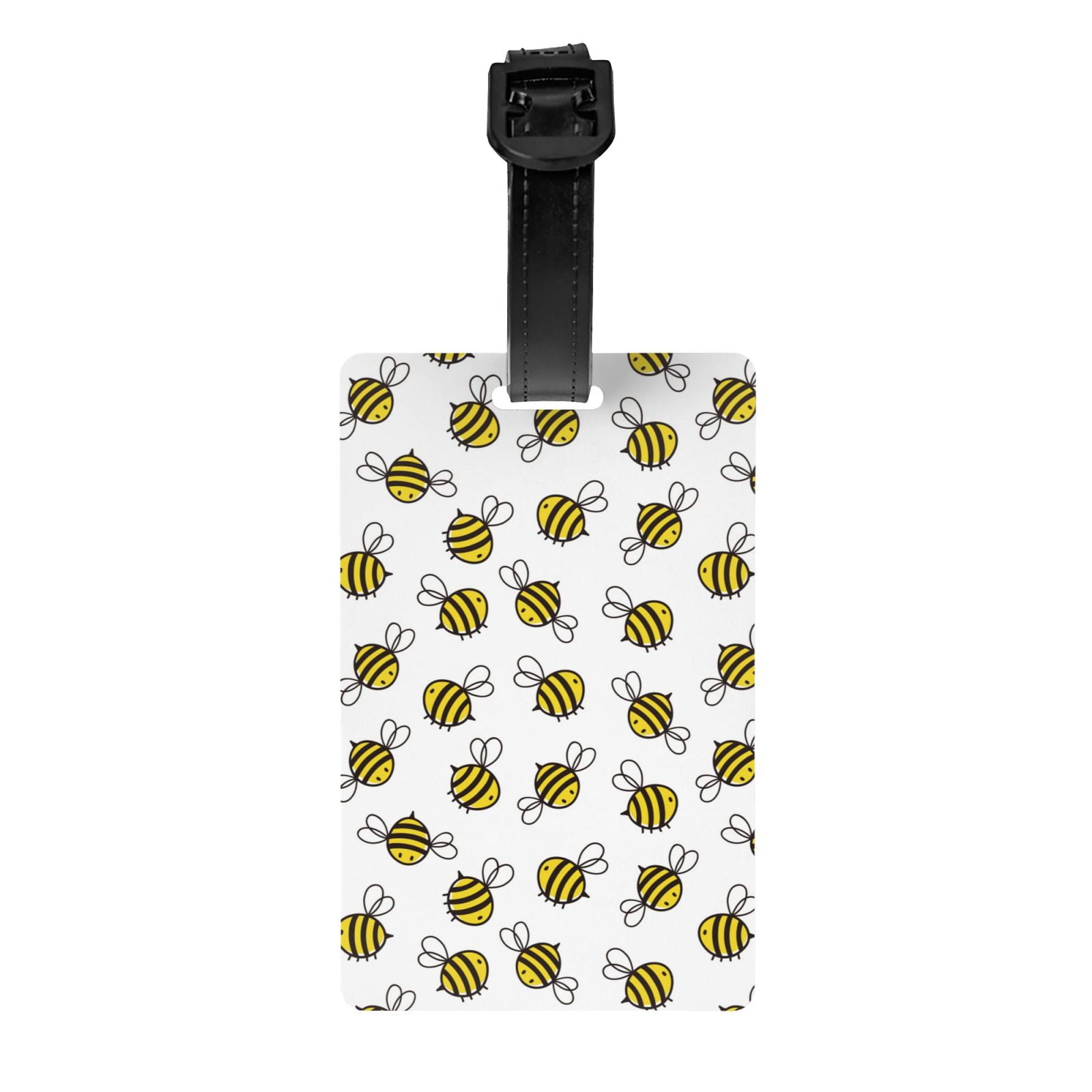 Luggage Tags for Suitcases, Cute little bee Suitcase & Bag Tags for ...