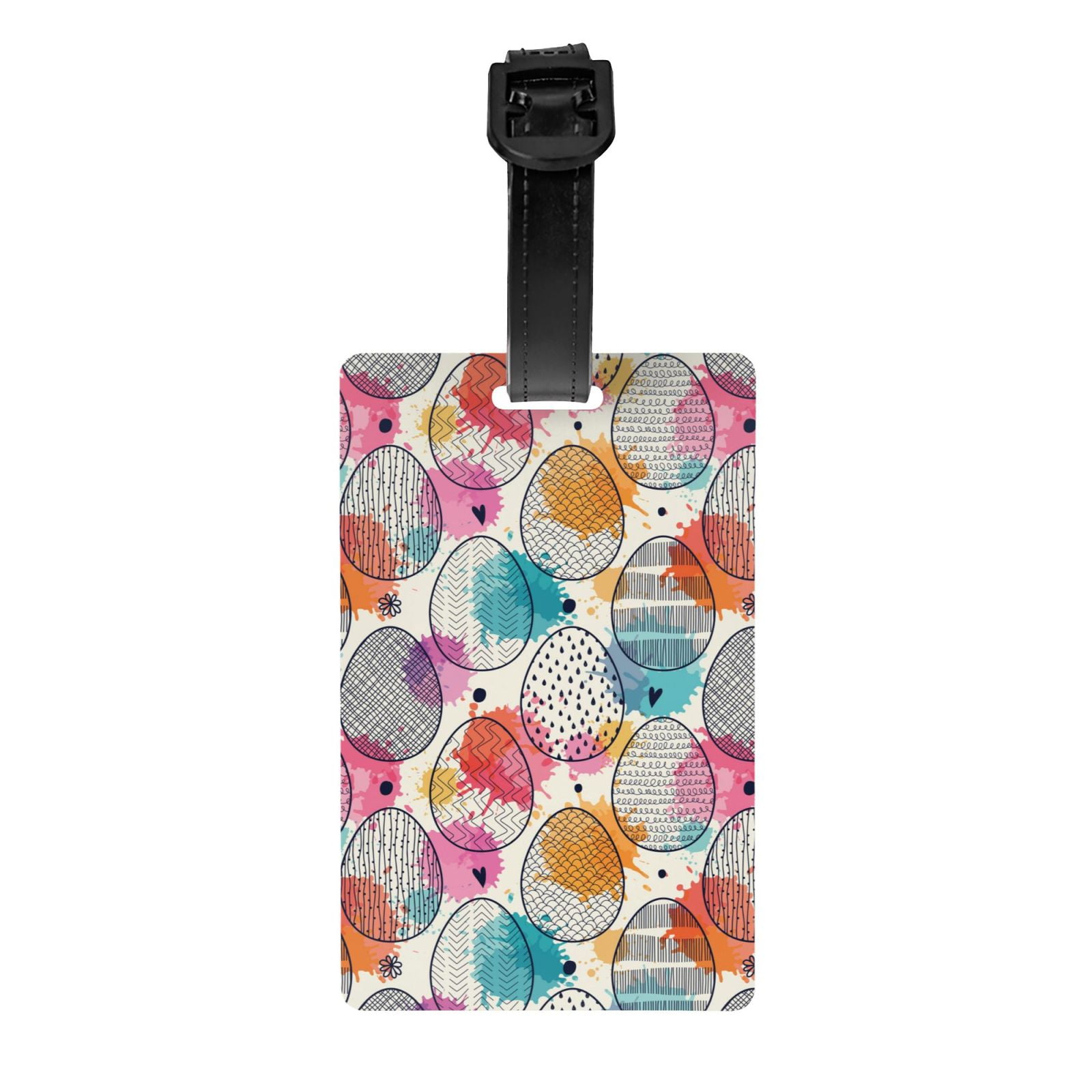 Luggage Tags for Suitcases, Easter Egg A Suitcase & Bag Tags for ...