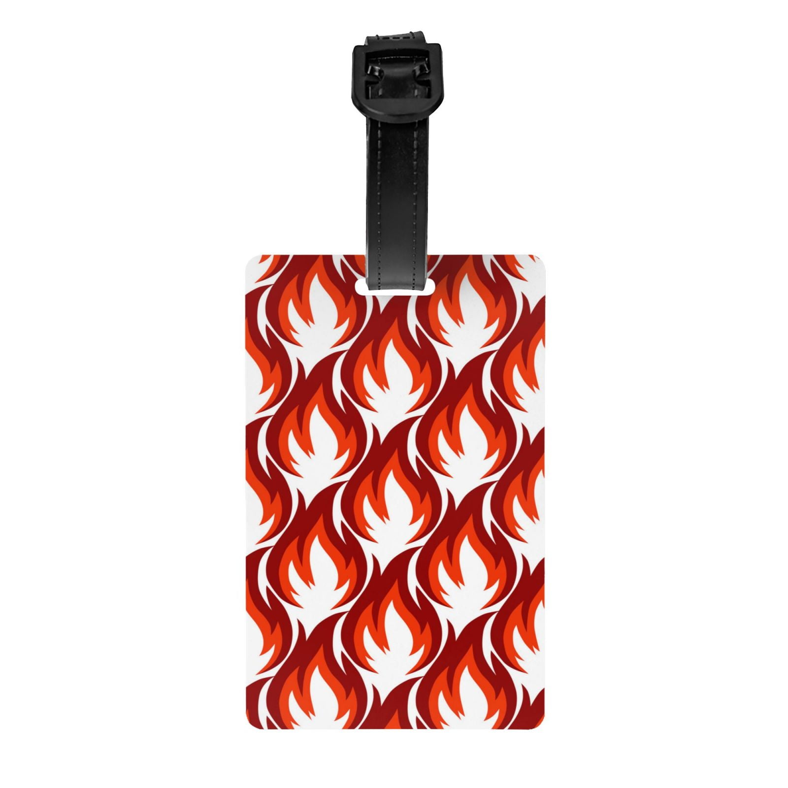 Luggage Tags for Suitcases, Fire Symbols Suitcase & Bag Tags for ...