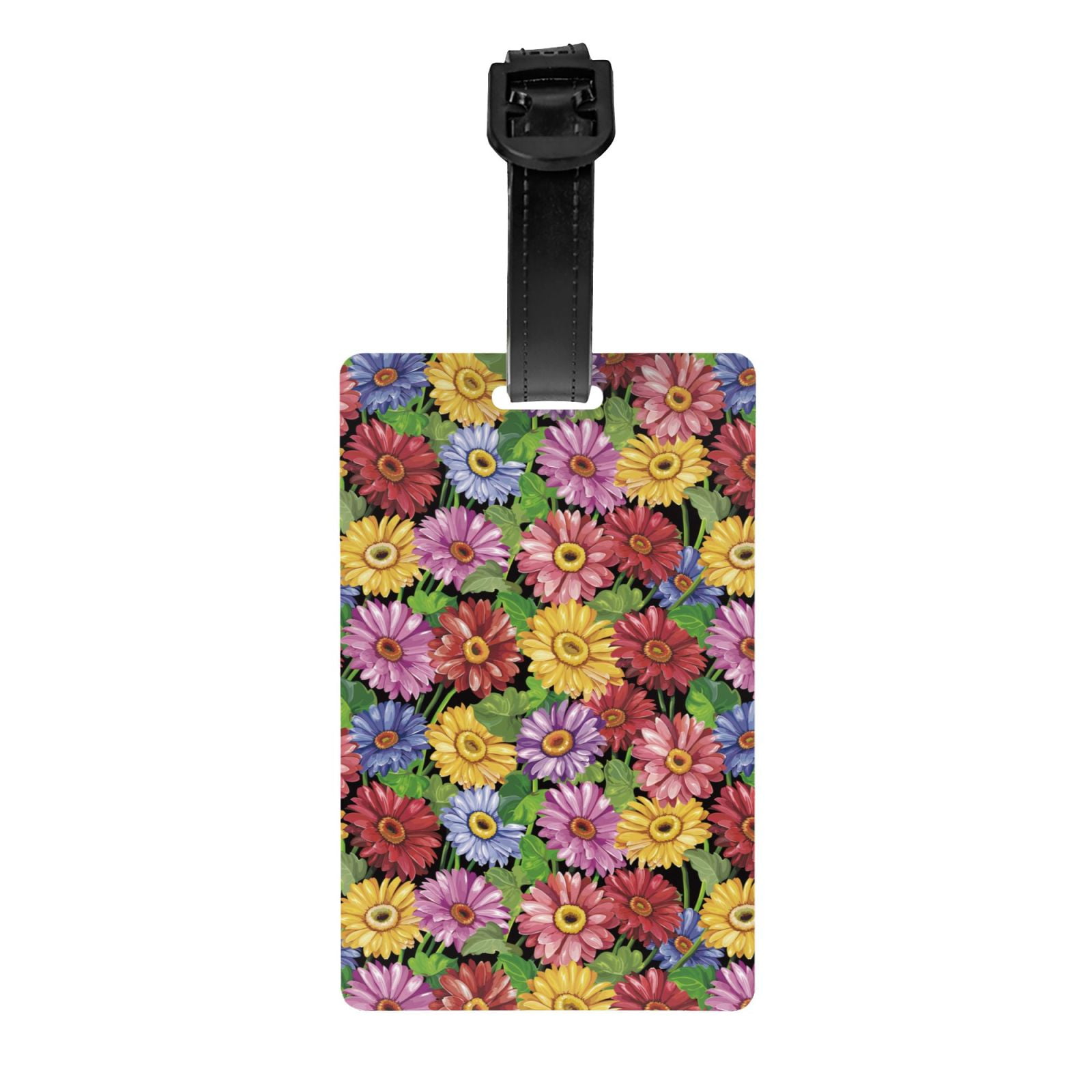 Luggage Tags for Suitcases, Gorgeous Daisies Flowers Suitcase & Bag ...