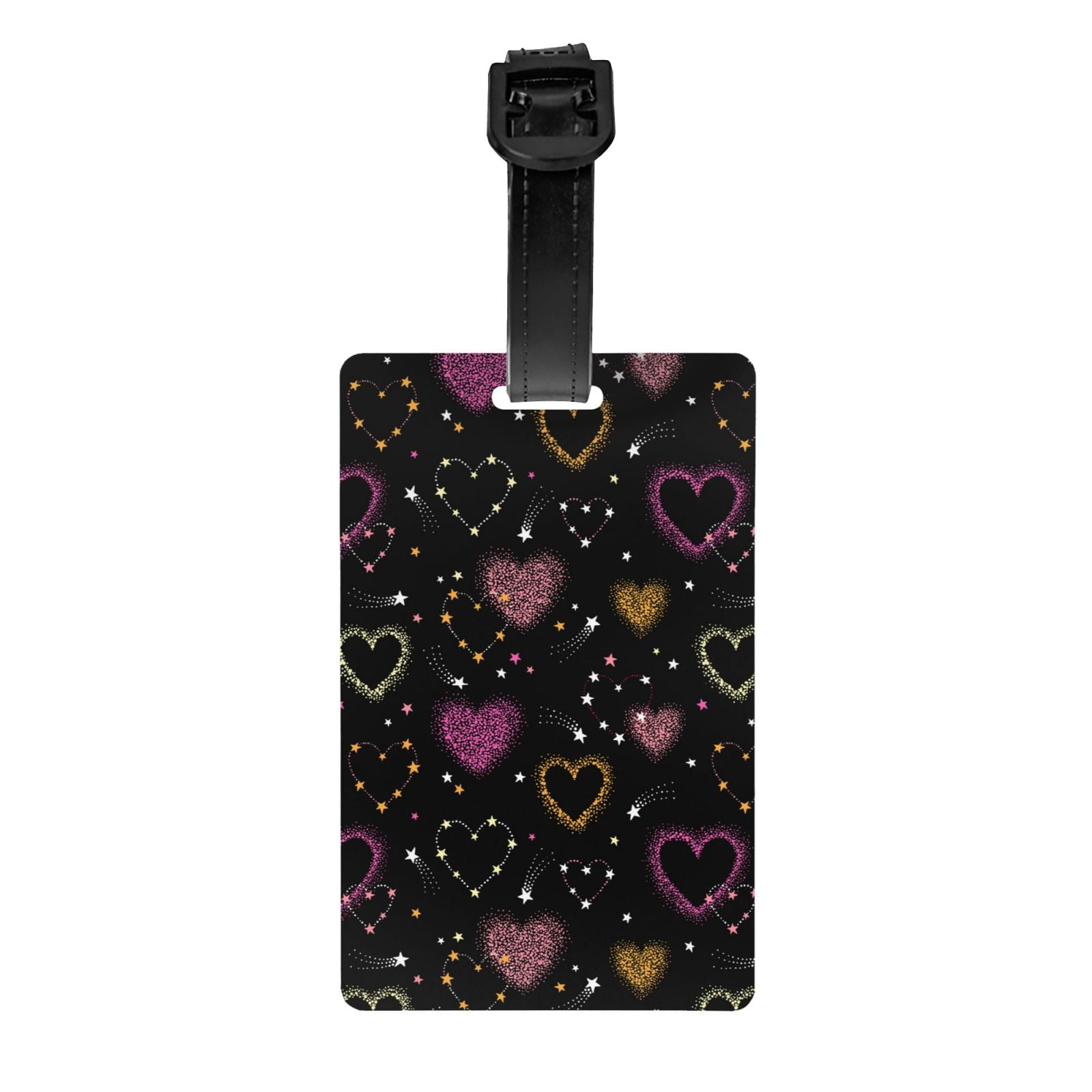 Luggage Tags for Suitcases - Heart and Stars Suitcase Tags Luggage ...
