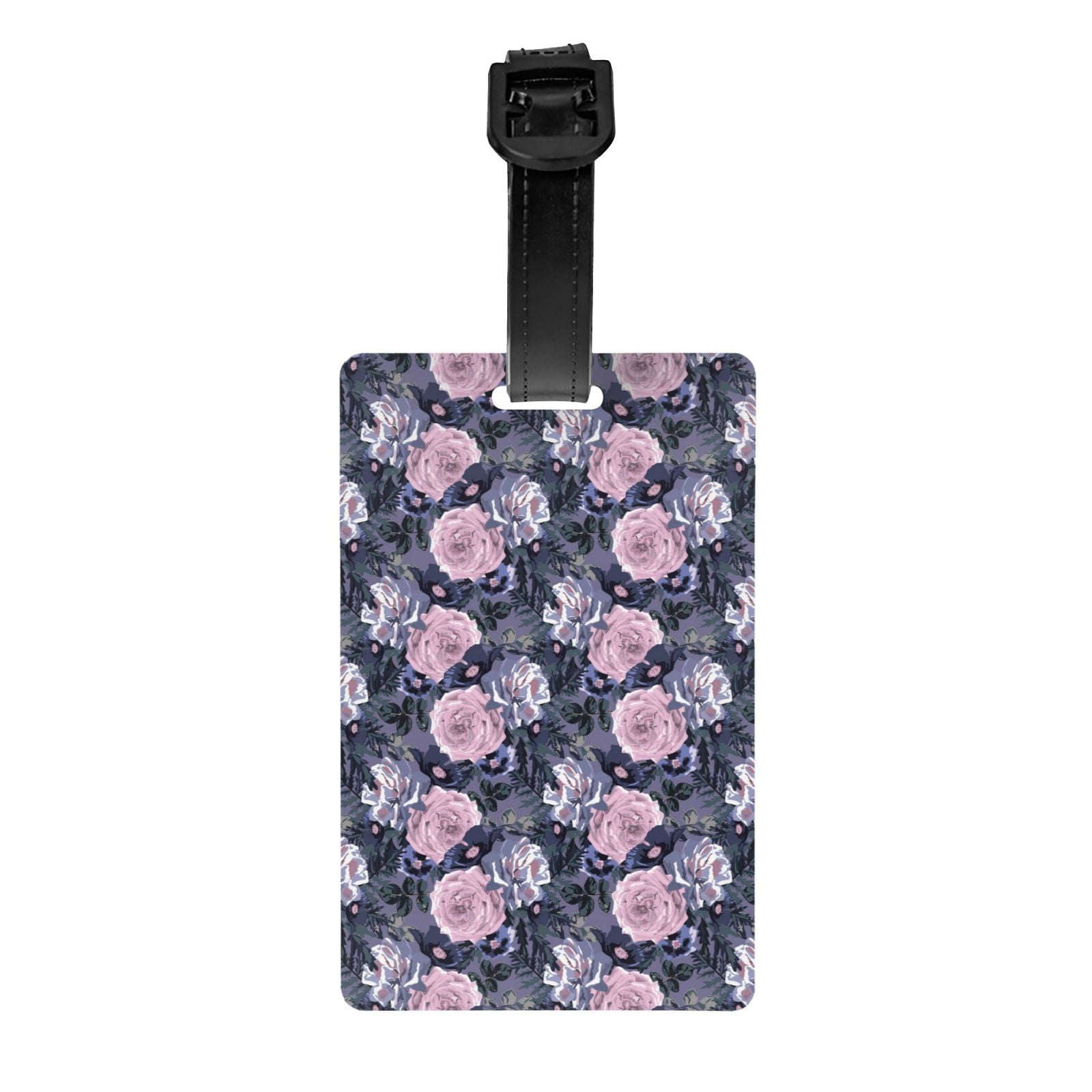 Luggage Tags for Suitcases, Light pink flowers Suitcase & Bag Tags for ...