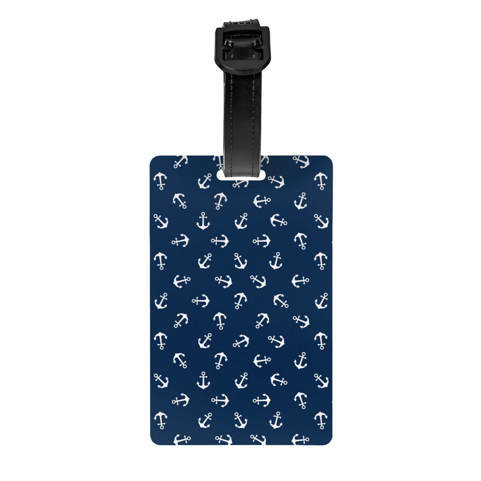 Luggage Tags for Suitcases, Nautical Themed Anchors Suitcase & Bag Tags ...