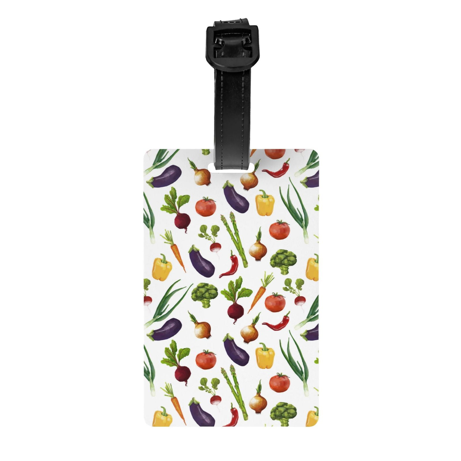 Luggage Tags for Suitcases - Onion Pattern vegetable Suitcase Tags ...