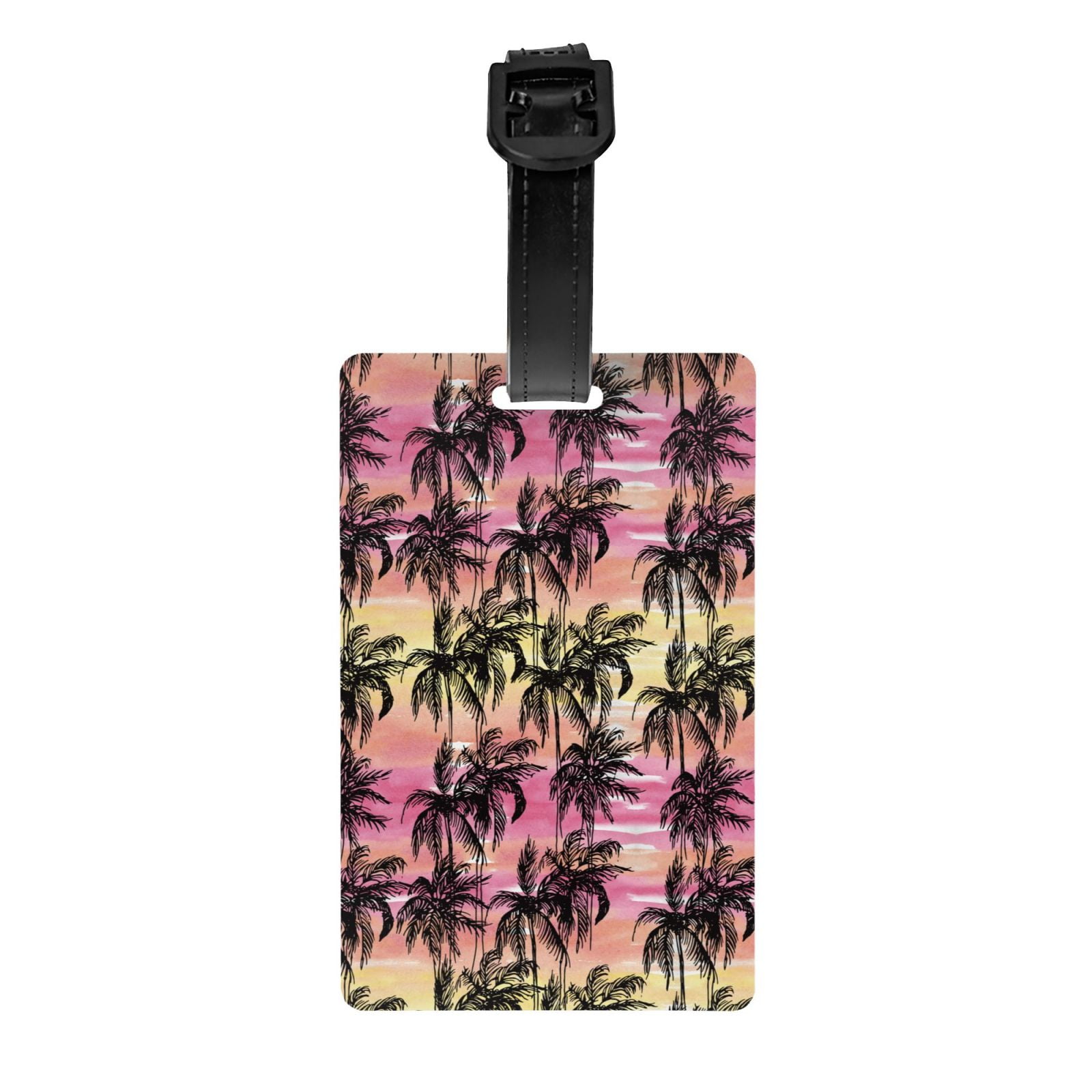 Luggage Tags for Suitcases - Palm tree_AA Suitcase Tags Luggage ...