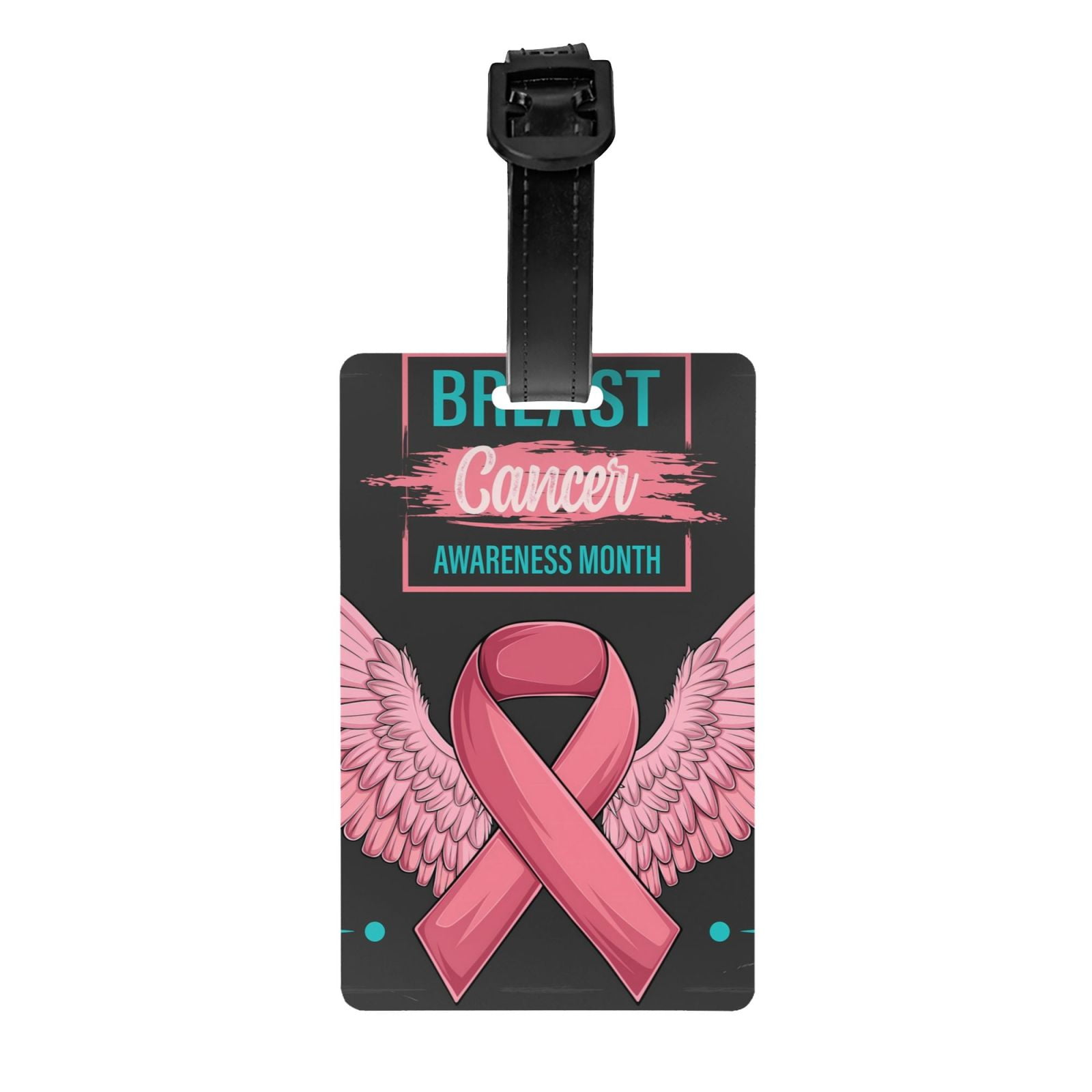 Luggage Tags for Suitcases - Ribbon With Angel Wings Suitcase Tags ...