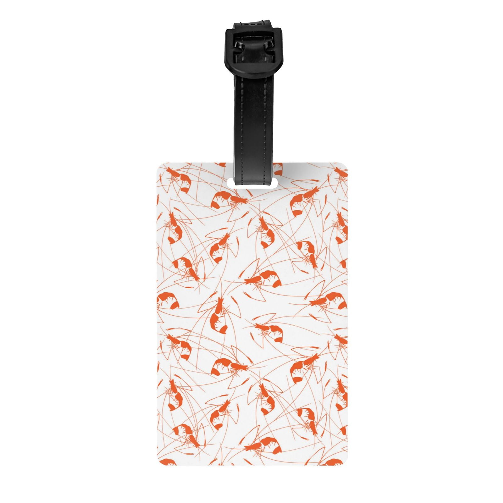 Luggage Tags for Suitcases, Shrimp No.9031 Suitcase & Bag Tags for ...