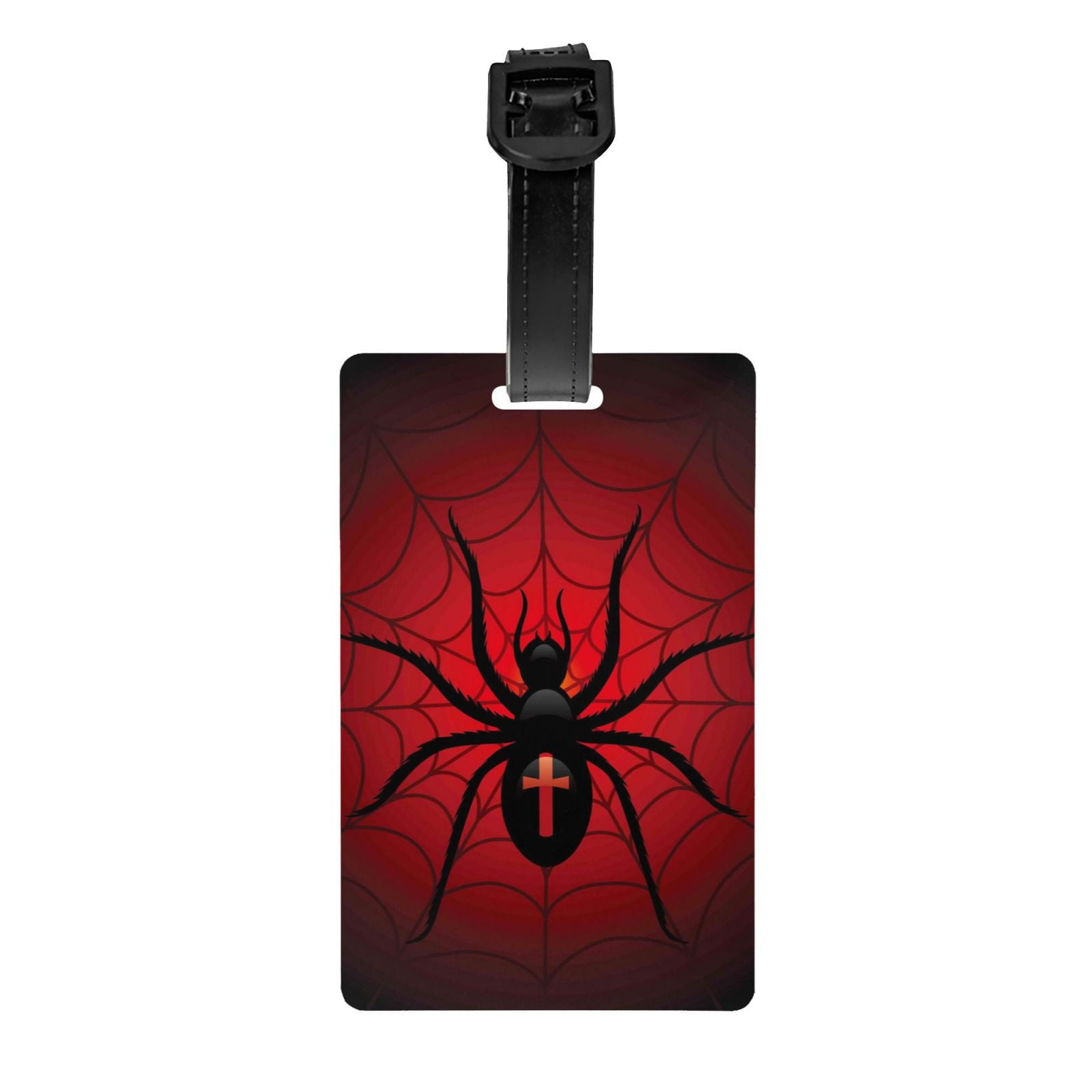 Luggage Tags for Suitcases - Spider on the Web Suitcase Tags Luggage ...