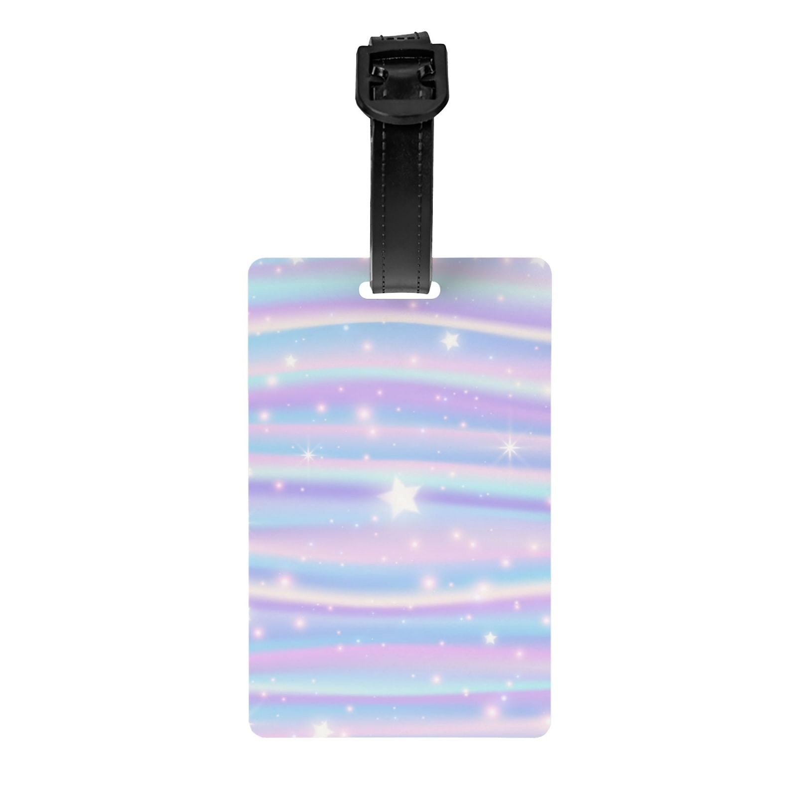 Luggage Tags for Suitcases - Striped Gradient Suitcase Tags Luggage ...
