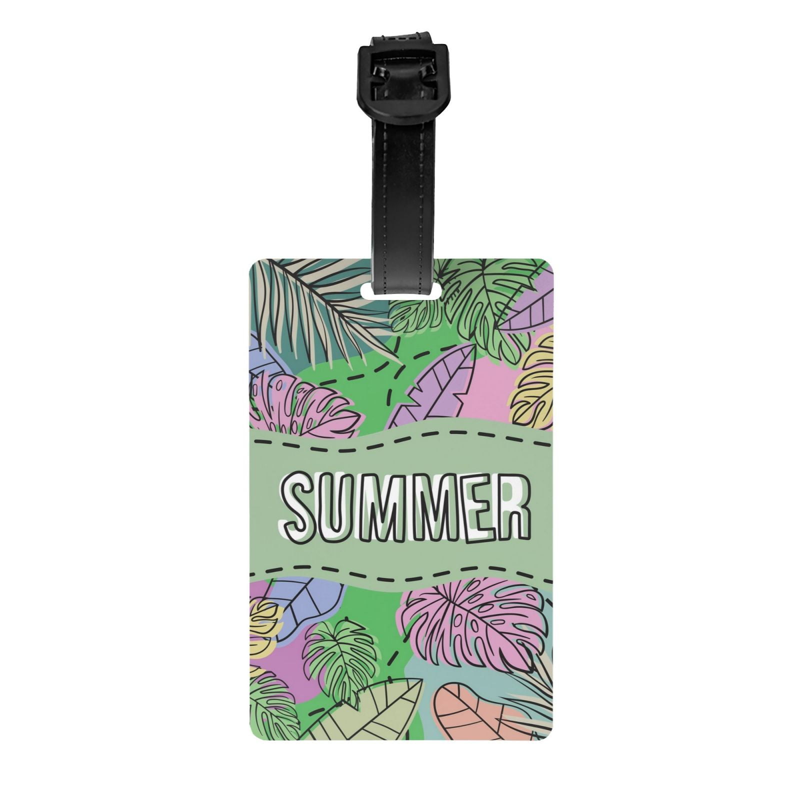Luggage Tags for Suitcases - Summer Suitcase Tags Luggage Identifiers ...