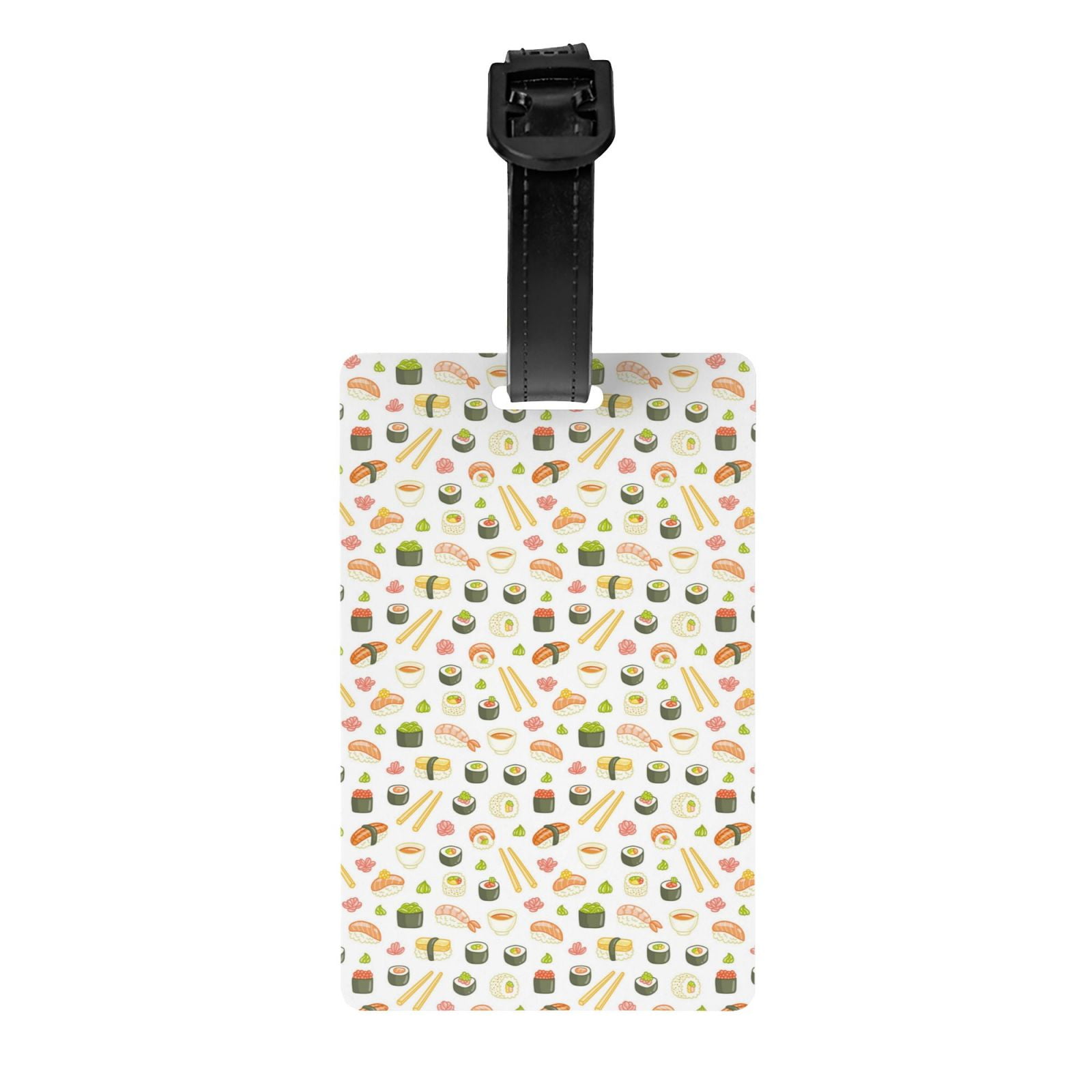 Luggage Tags for Suitcases - Sushi and Rolls Suitcase Tags Luggage ...