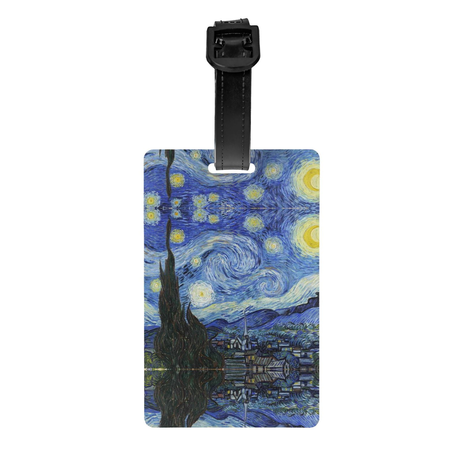 Luggage Tags for Suitcases - The Starry Night Suitcase Tags Luggage ...