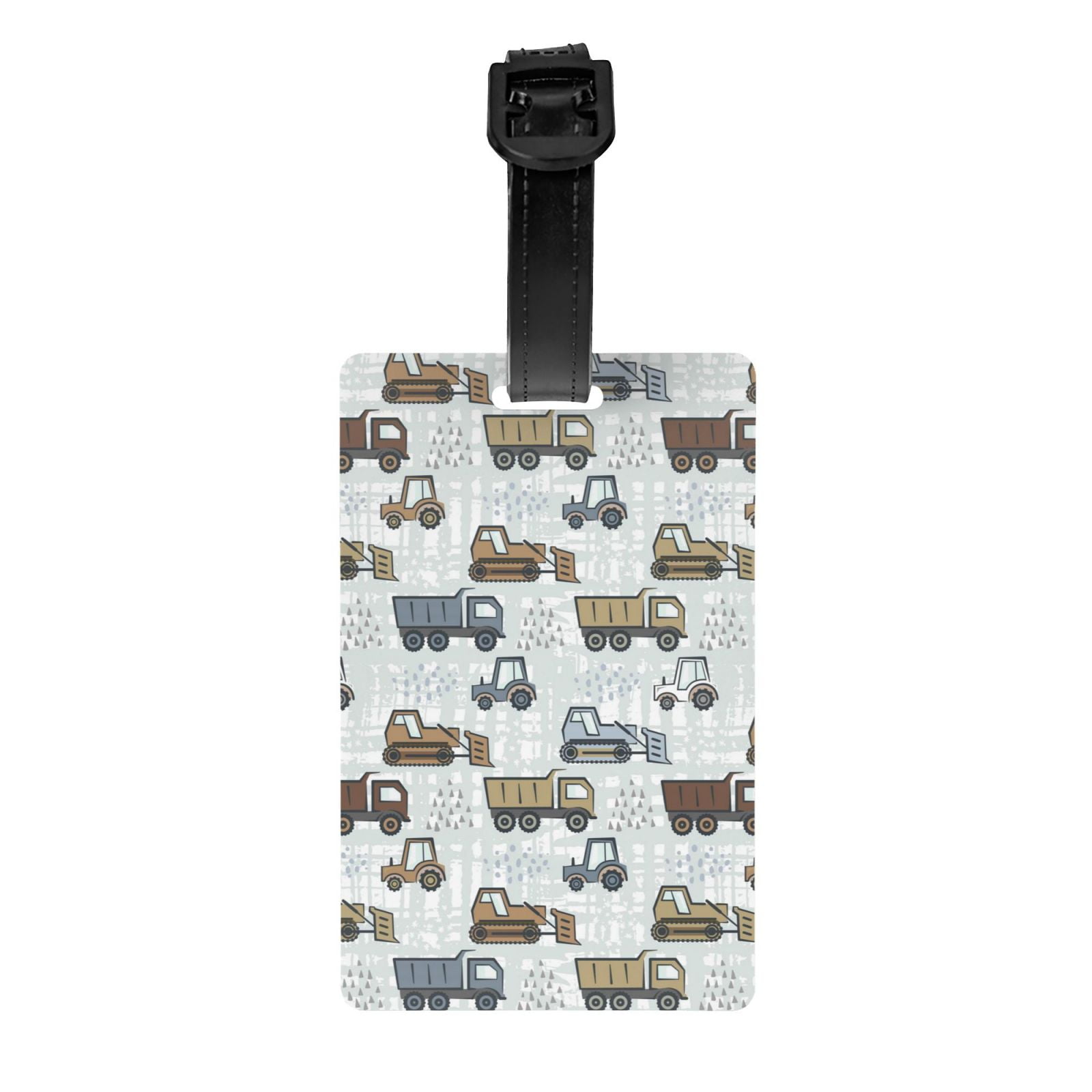 Luggage Tags for Suitcases, Tractor and Dumper Suitcase & Bag Tags for ...