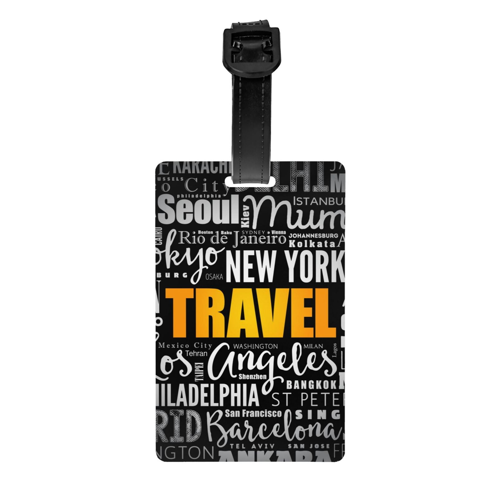Luggage Tags for Suitcases - Travel Suitcase Tags Luggage Identifiers ...