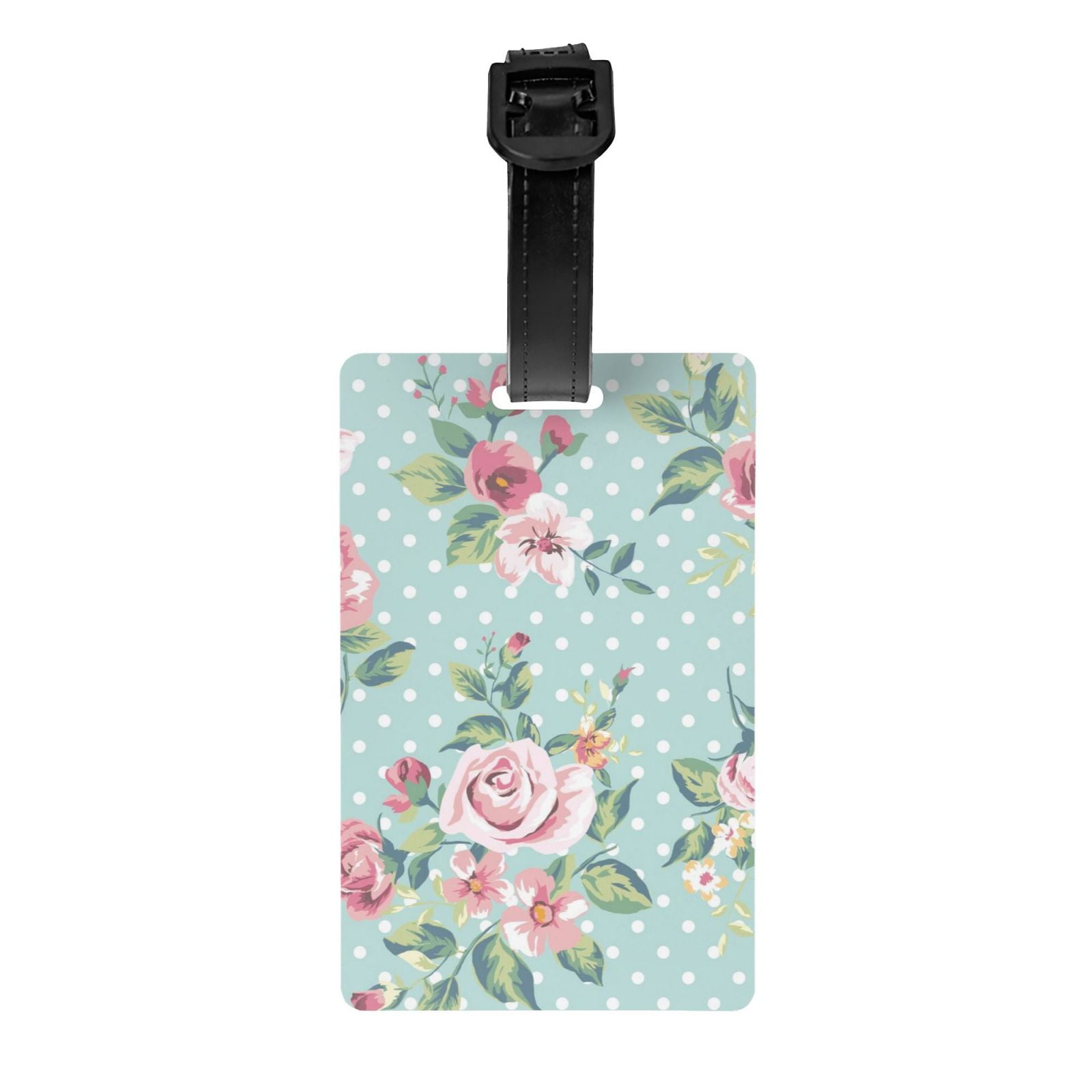 Luggage Tags for Suitcases - Vintage Floral (2) Suitcase Tags Luggage ...