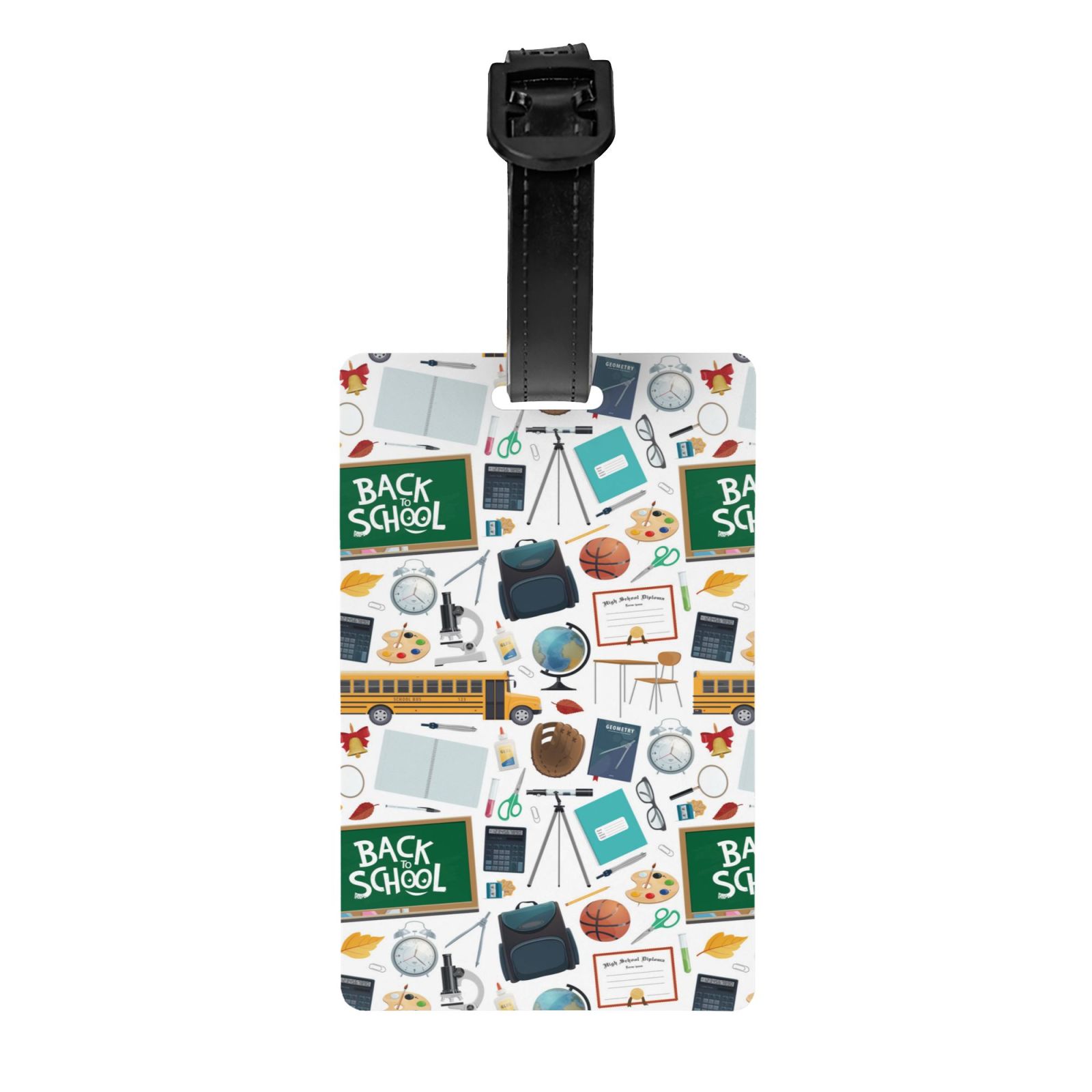 Luggage Tags for Suitcases, back to school A Suitcase & Bag Tags for ...