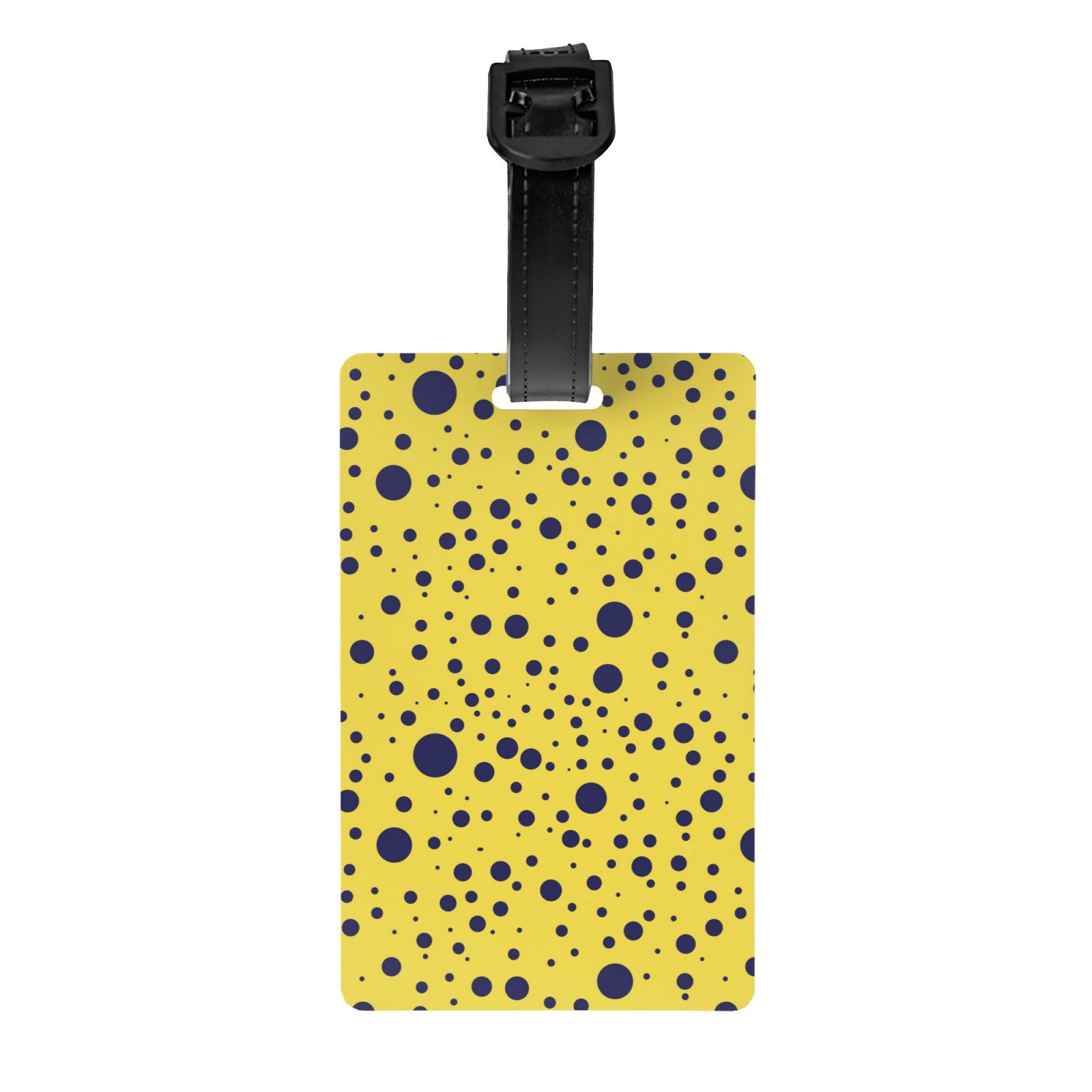 Luggage Tags for Suitcases - blue spots Suitcase Tags Luggage ...