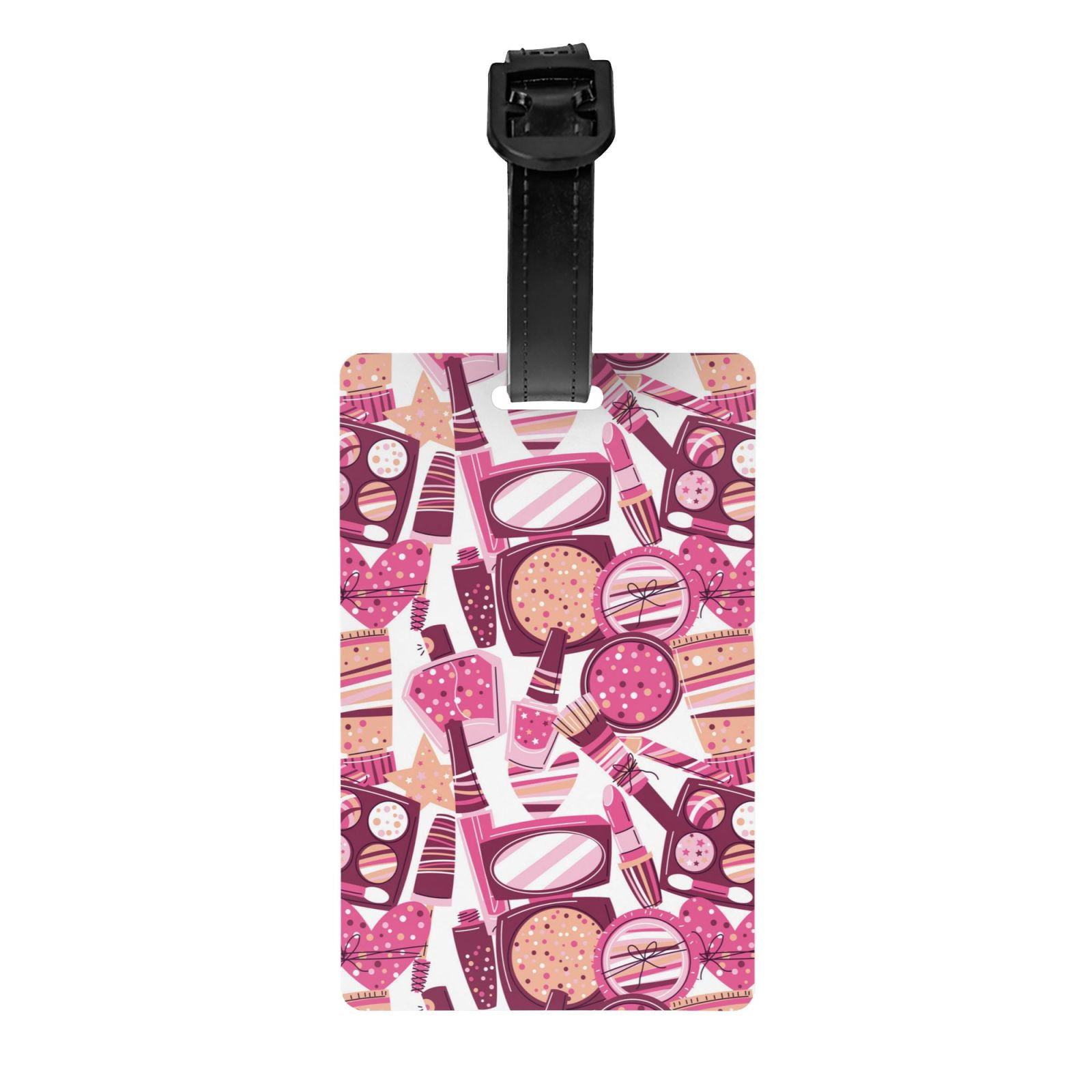 Luggage Tags for Suitcases - cute girl pink Suitcase Tags Luggage ...