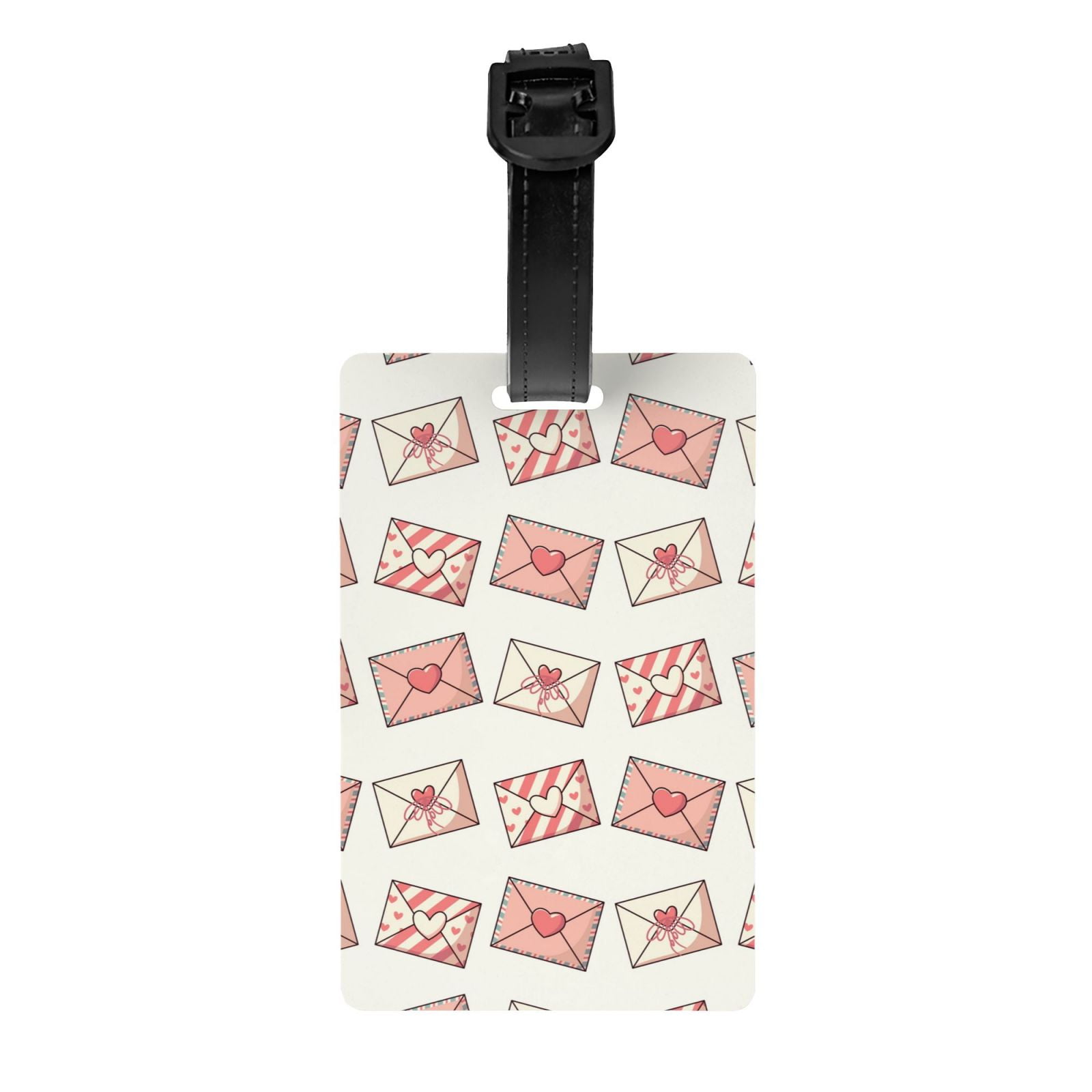 Luggage Tags for Suitcases - heart envelope Pattern Suitcase Tags ...
