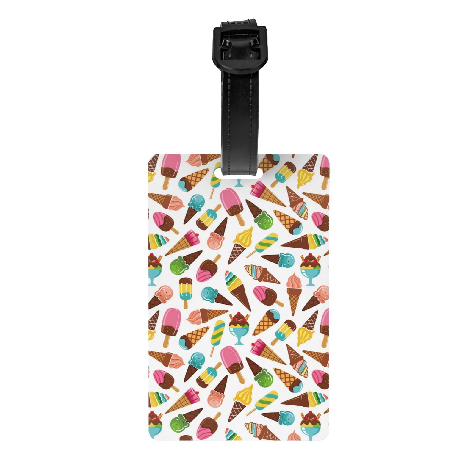 Luggage Tags for Suitcases - ice cream popsicles Suitcase Tags Luggage ...