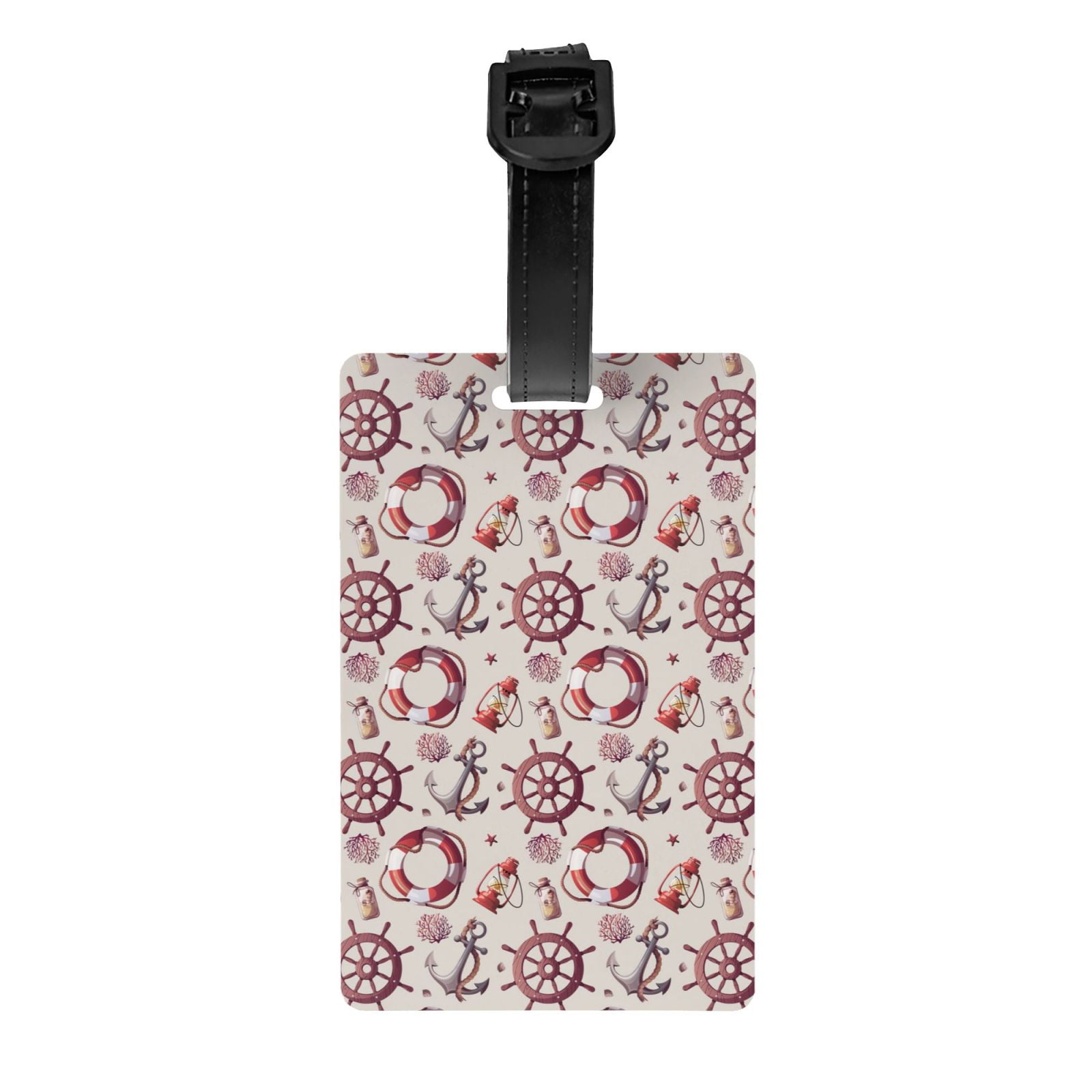 Luggage Tags for Suitcases - lifebuoy anchor rudder Suitcase Tags ...