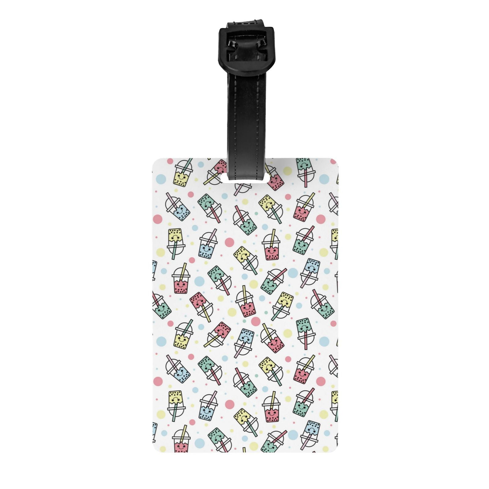 Luggage Tags for Suitcases - milk tea No.802 Suitcase Tags Luggage ...