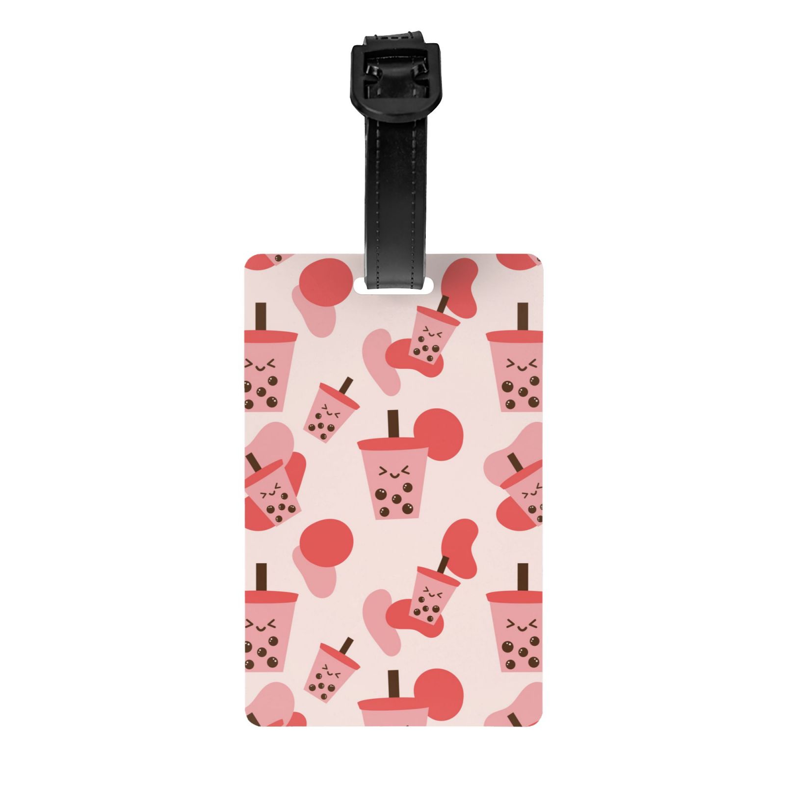 Luggage Tags for Suitcases - milk tea No.805 Suitcase Tags Luggage ...