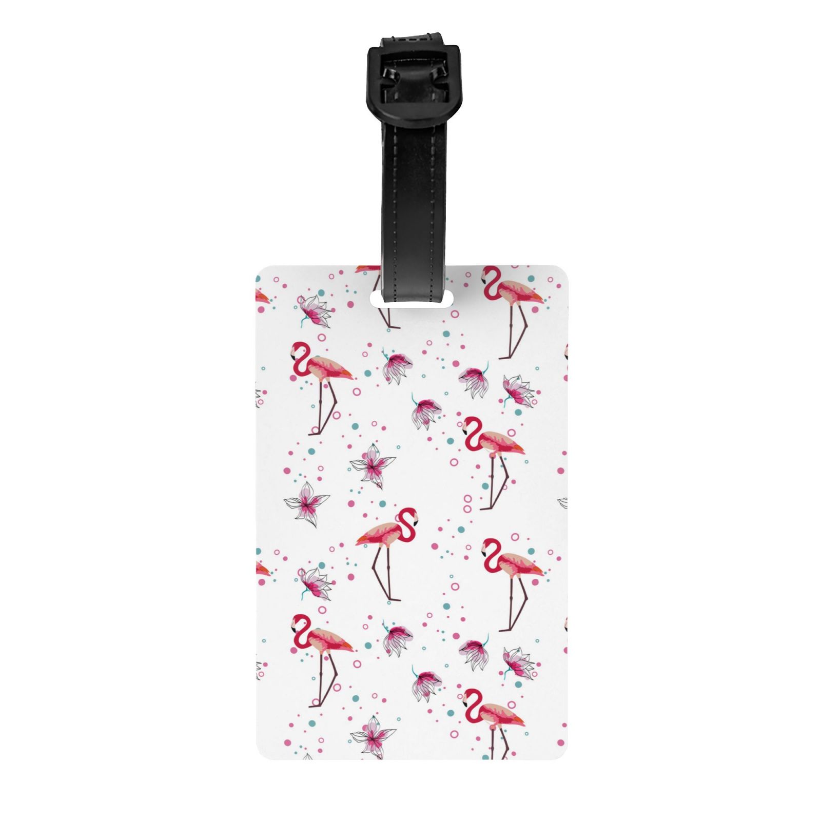 Luggage Tags for Suitcases - pink flamingo C Suitcase Tags Luggage ...