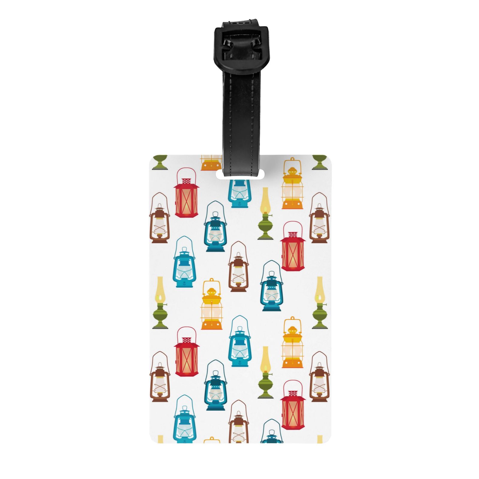 Luggage Tags for Suitcases, vintage Light Bulb Print Suitcase & Bag ...