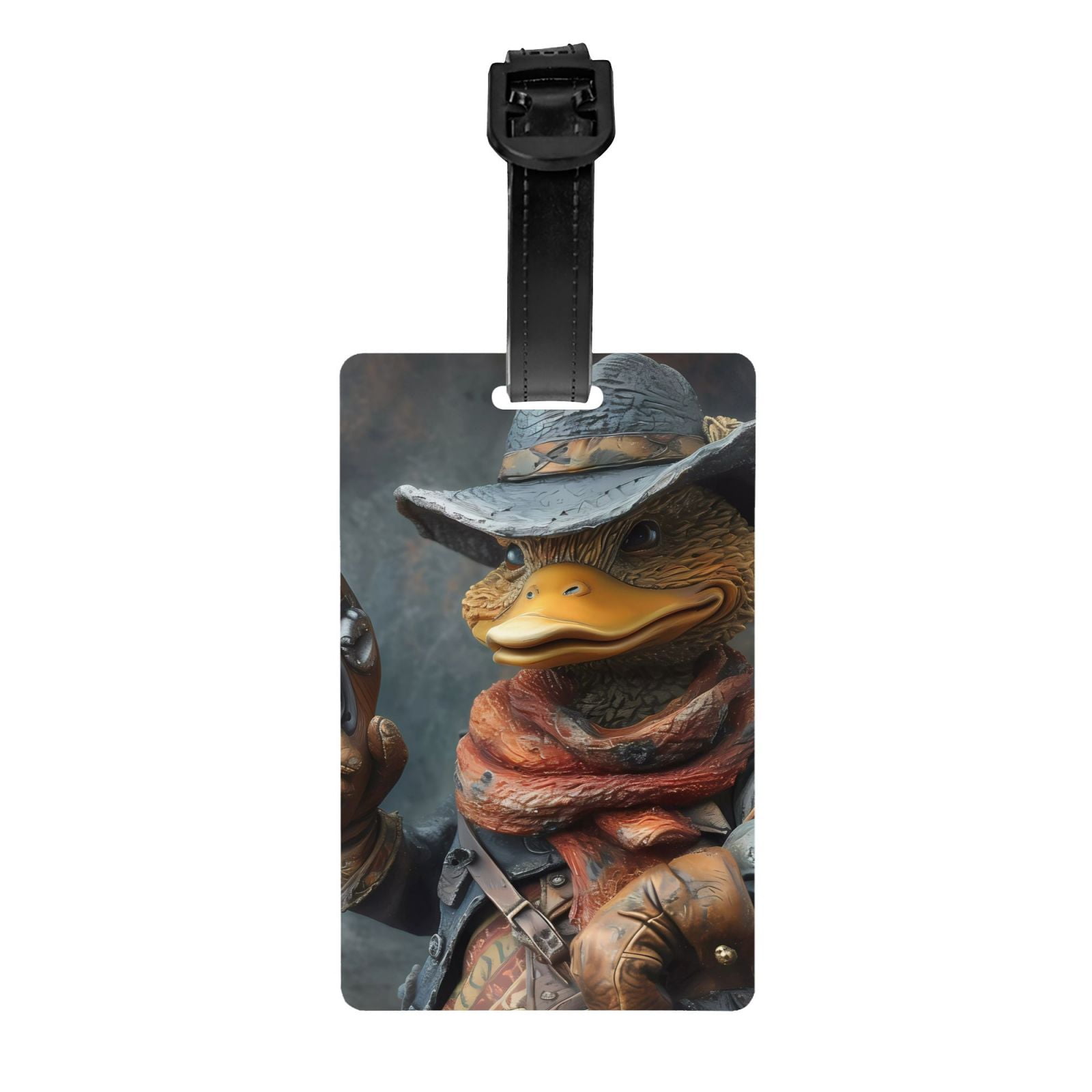 Luggage Tags - Western Cowboy Duck PVC Luggage Tags for Suitcases ...