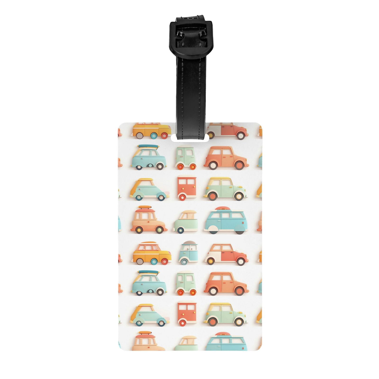 Luggage Tags - cute cartoon SUV RV PVC Luggage Tags for Suitcases ...