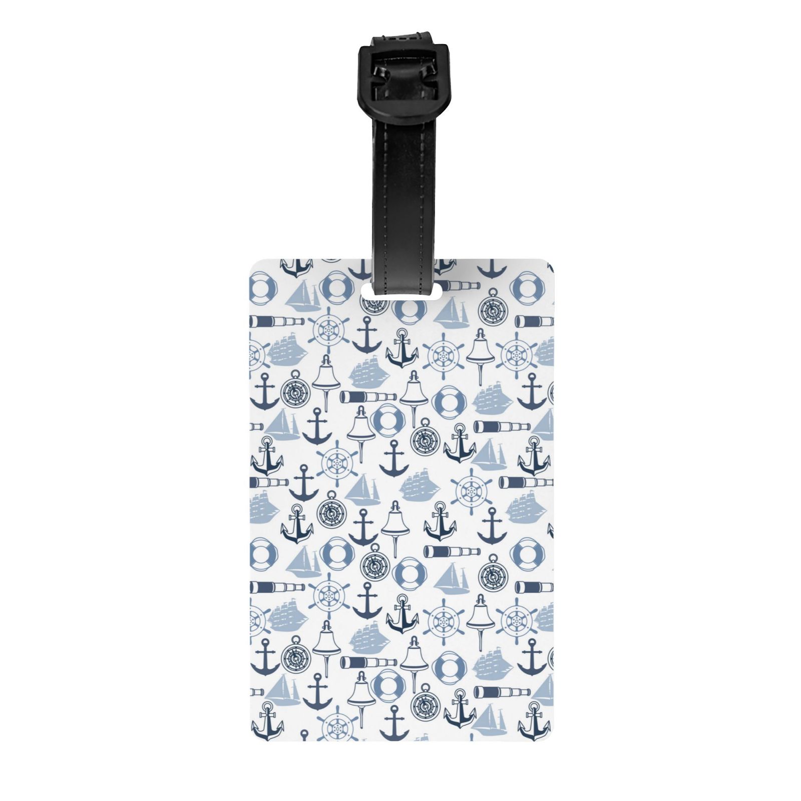 Luggage Tags - dock rudder PVC Luggage Tags for Suitcases Travel Bag ...