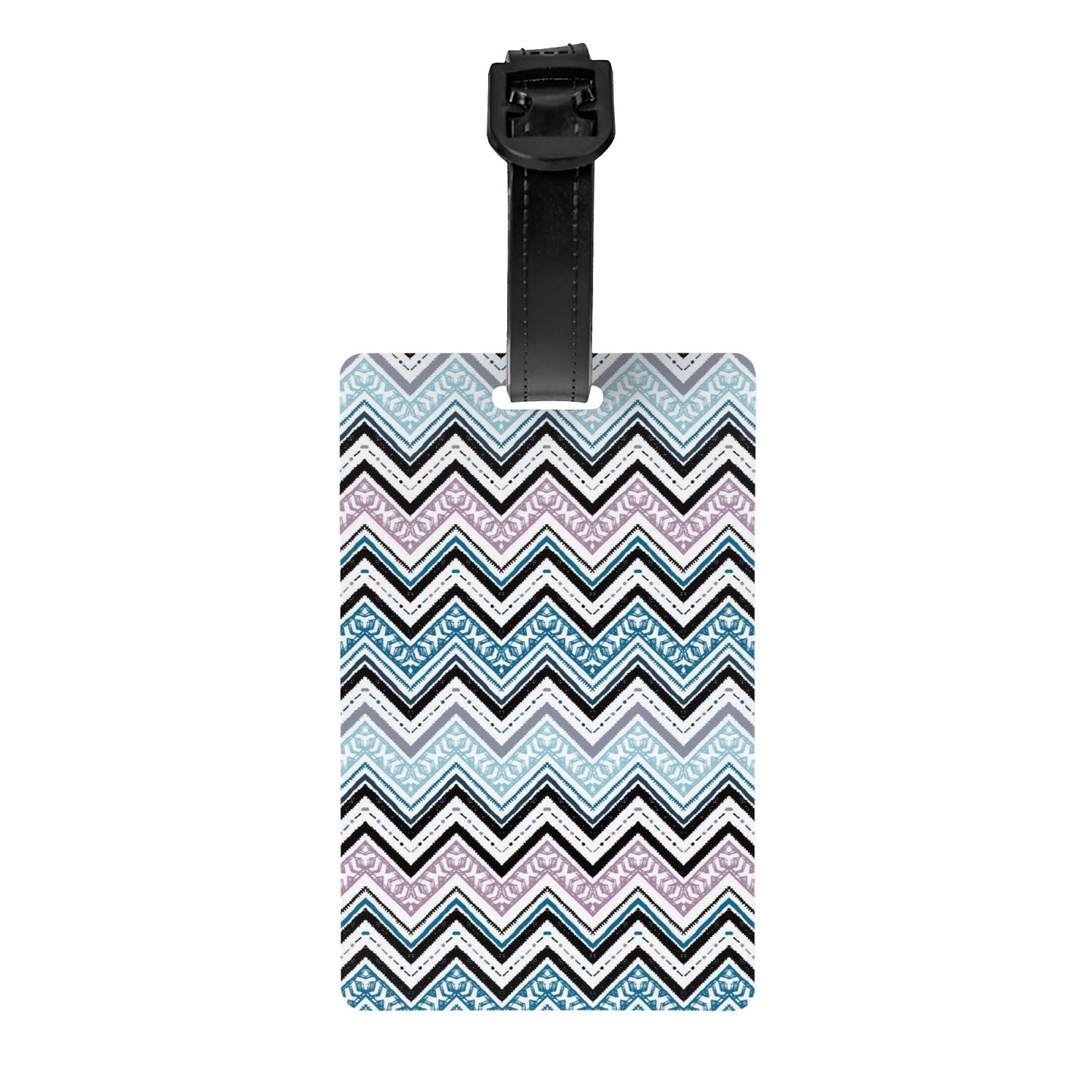 Luggage Tags for Suitcases, light stripes Leather Bag Luggage Tags ID ...