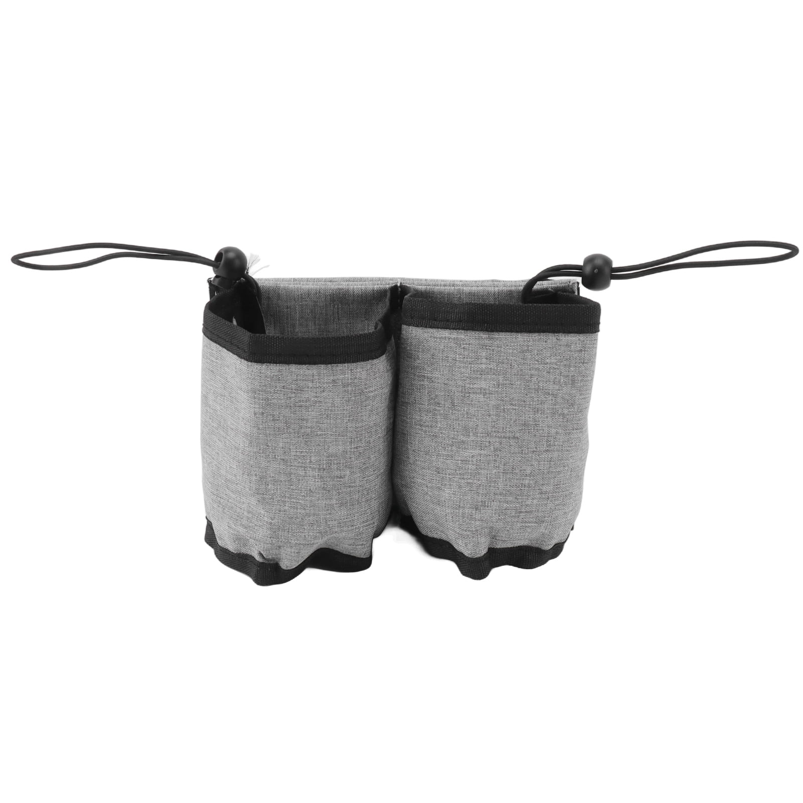 Luggage Travel Cup Holder Hold Two Mugs Foldable Washable Luggage Drink ...