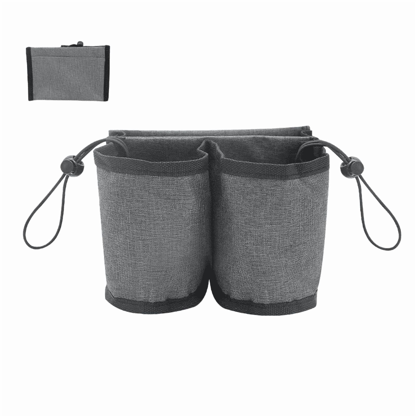 Luggage Travel Cup Holder Travel Portable Hold Two Coffee Mugs Storage ...