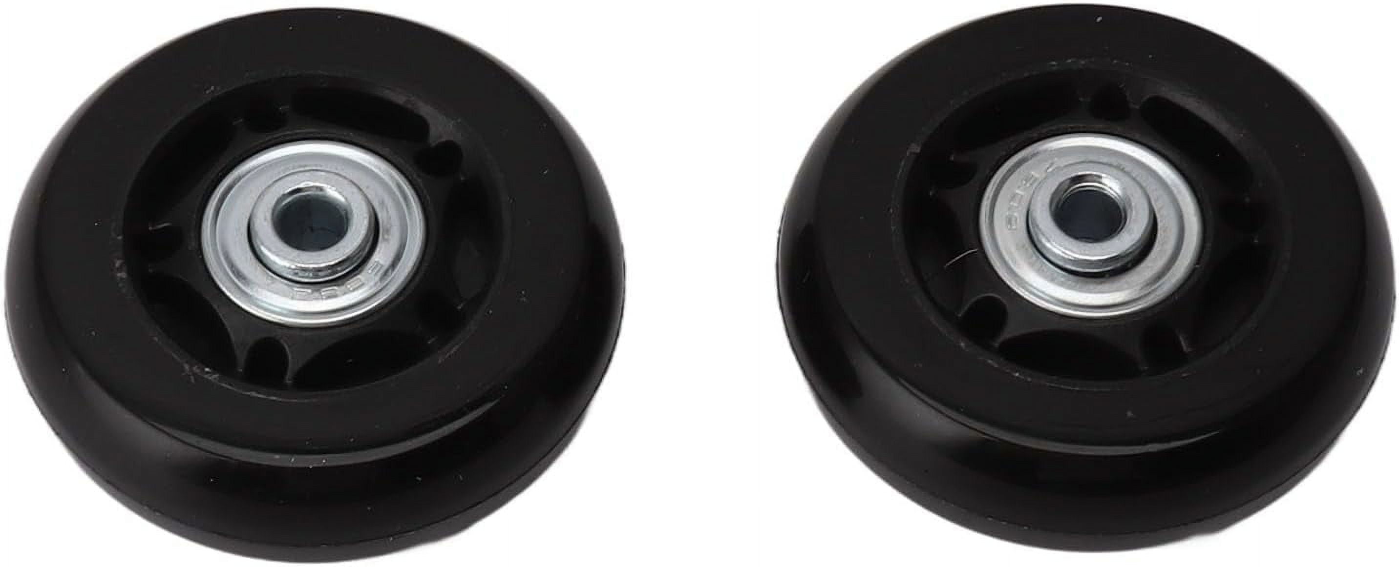 Luggage Wheel Replacement Kit, Silent Using Dual Bearing Swivel Caster ...