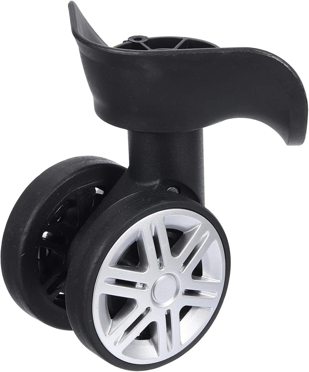 Luggage Wheel Replacement, Suitcase Trolley Wheels DIY Repair, Spinner ...