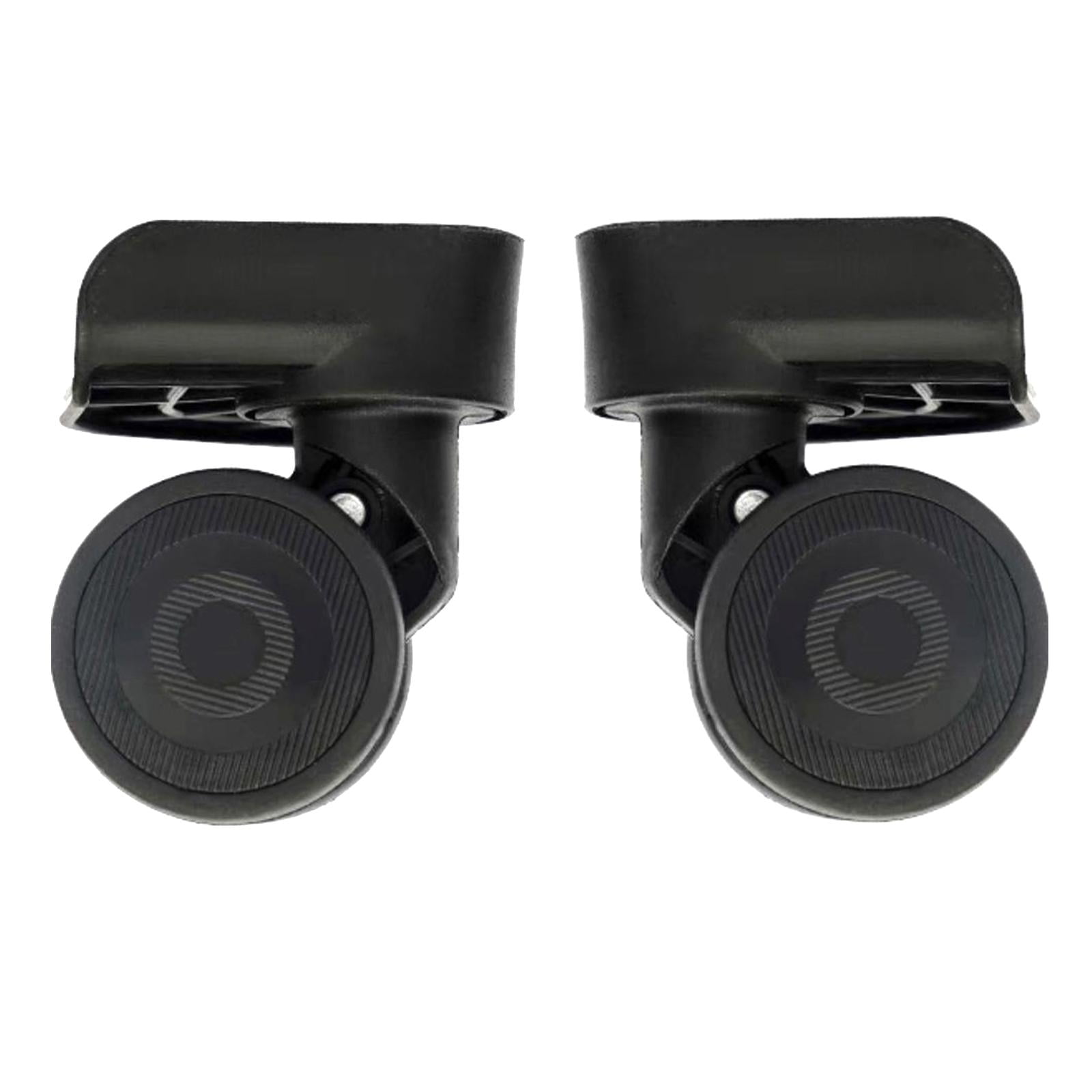 Luggage Wheel Swivel Caster Trunk Wheels Impact Resistant PP Material ...