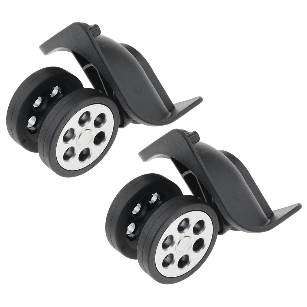 Luggage Wheels, Swivel Wheel Outdoor Hiking Replacement Baggage ...