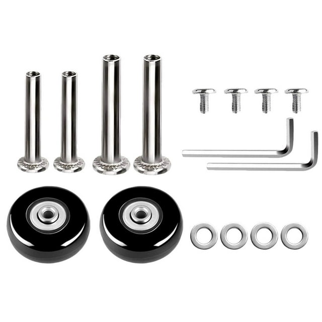 Luggage Wheels for Suitcase Trolley Replacement Parts Load-bearing ...