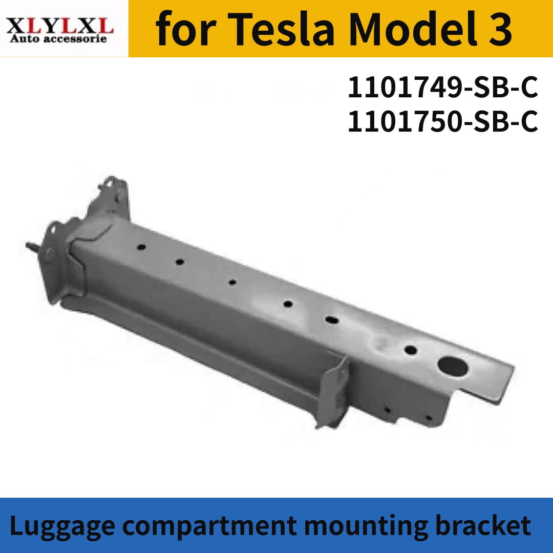 Luggage compartment mounting bracket for Tesla Model 3 1101749 1101750 ...