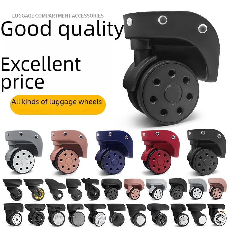 Luggage compartment wheel replacement trolley case pulley accessories ...
