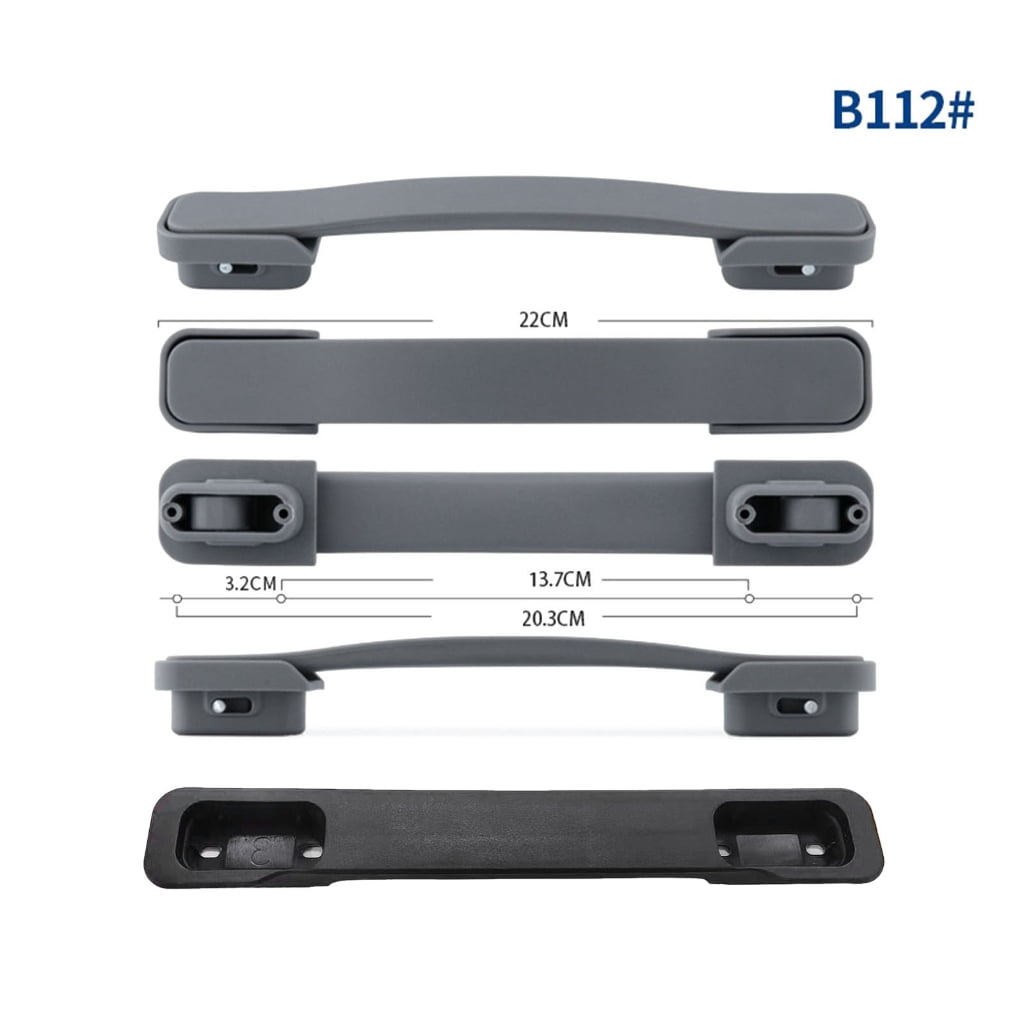 Luggage for Case Handle Flexible Plastic Spare Handle Grip for Suitcase ...