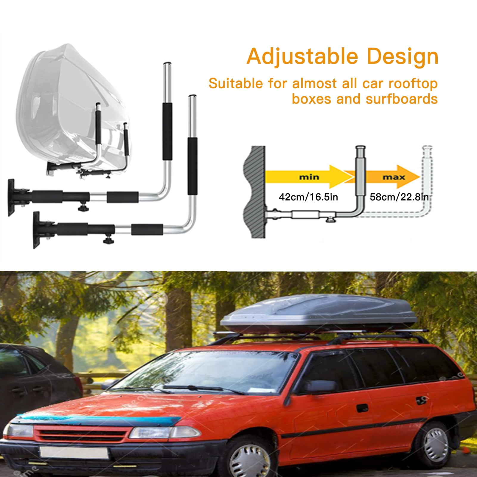 Luggage rack,Car Roof Box Wall Mount Pair Of Wall Box Wall Box Paddle 1 ...