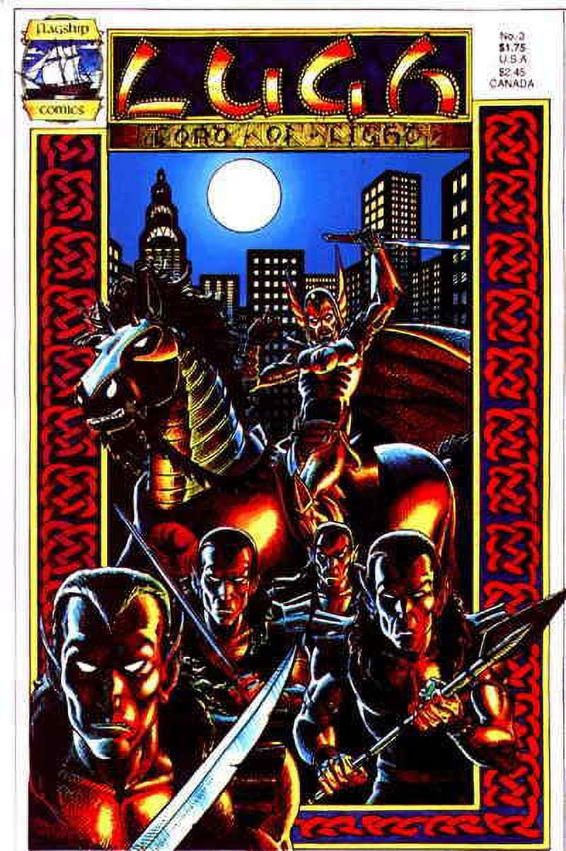 Lugh, Lord of Light #3 VF ; Flagship Comic Book - Walmart.com