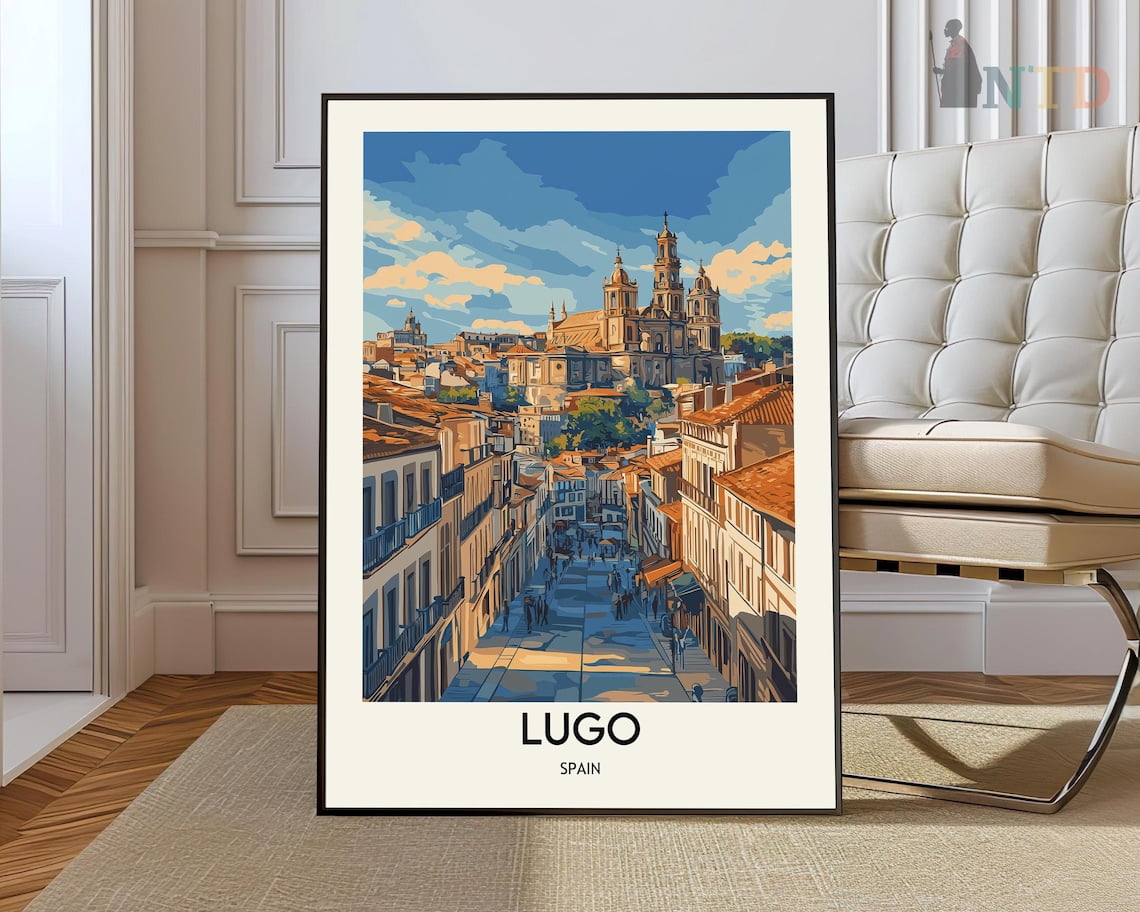 Lugo Poster, Lugolugo Print, Lugo Photo, Lugo Poster Print, Lugo Travel ...