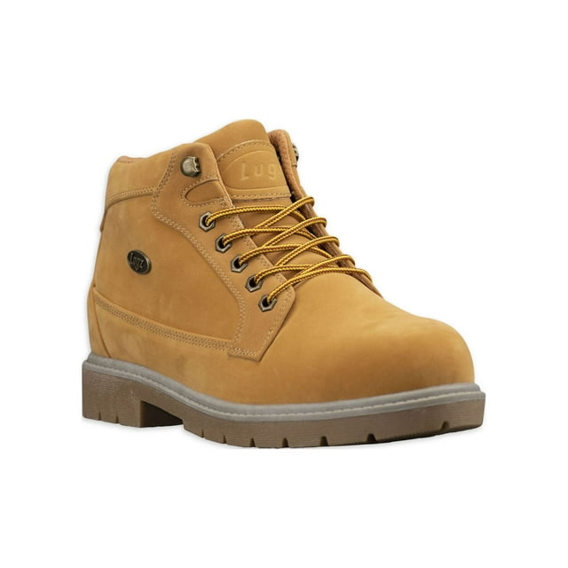 Lugz Men's Max Chukka Boot Synthetic Nubuck Chukka Boot - Walmart.com